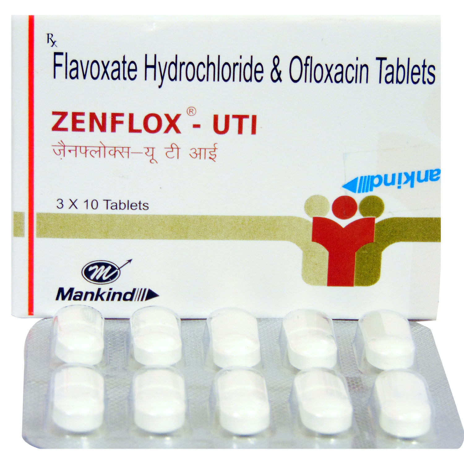 Zenflox-UTI Tablet 10's Price, Uses, Side Effects, Composition - Apollo ...