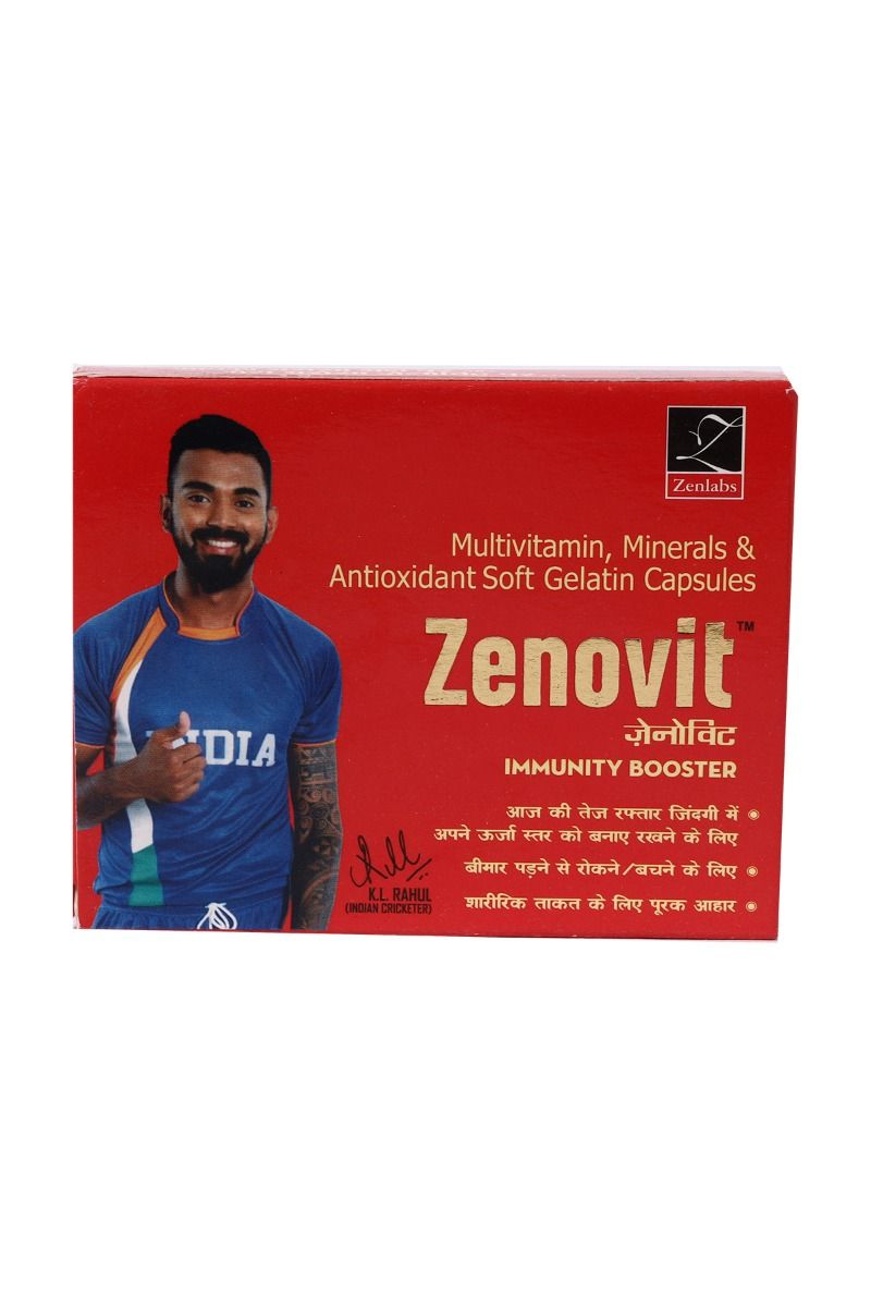 Zenovit Capsule 10's Price, Uses, Side Effects, Composition - Apollo ...