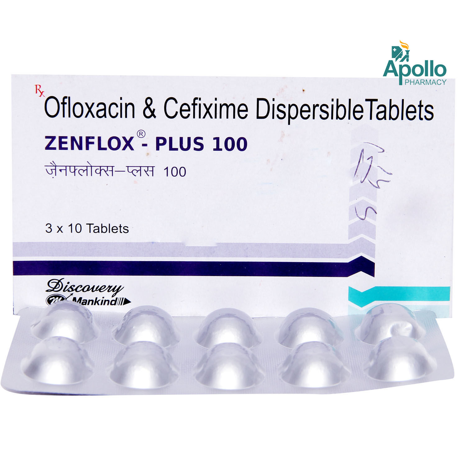 ZENFLOX PLUS 100MG TABLET Price, Uses, Side Effects, Composition ...