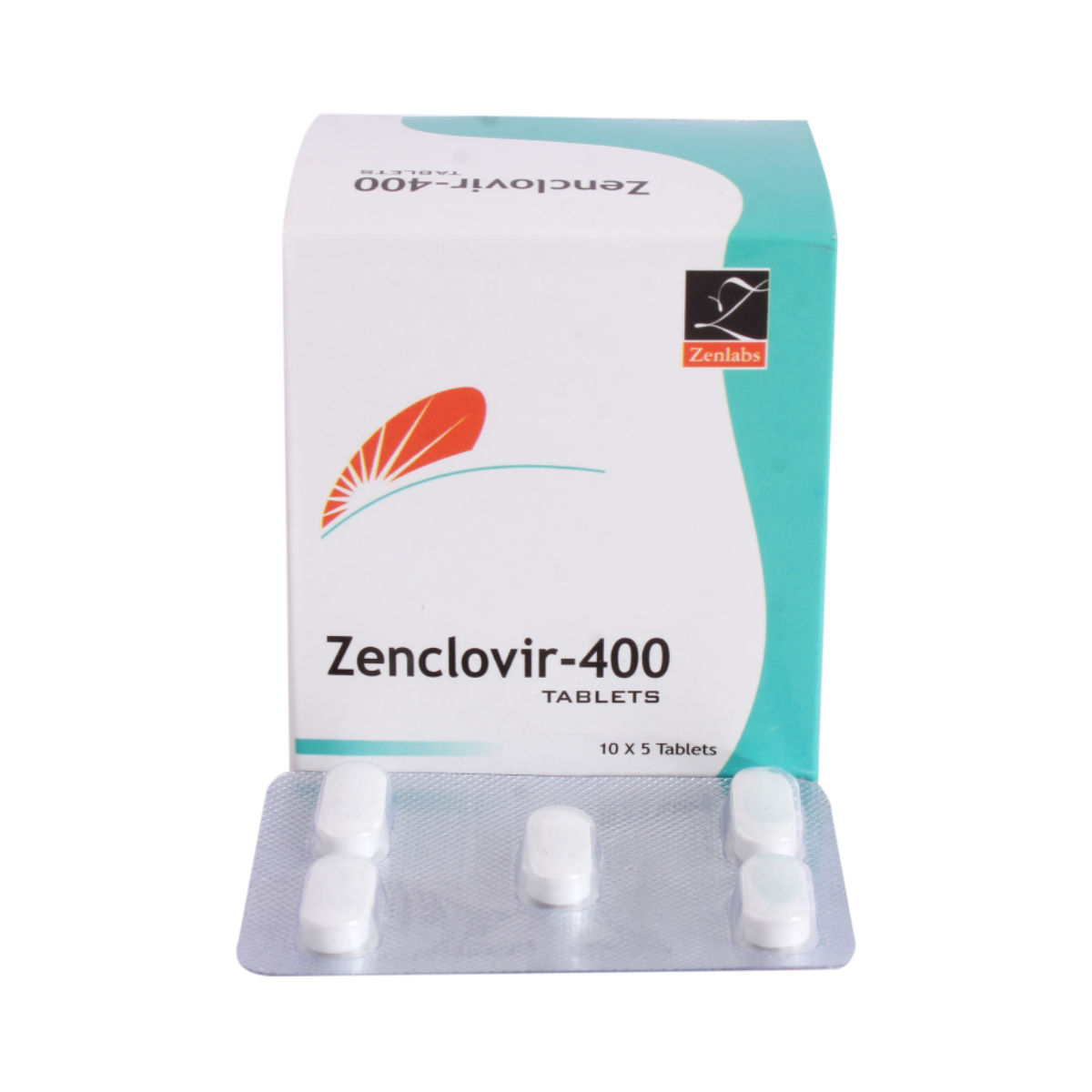 ZENCLOVIR 400MG TABLET Price, Uses, Side Effects, Composition - Apollo ...