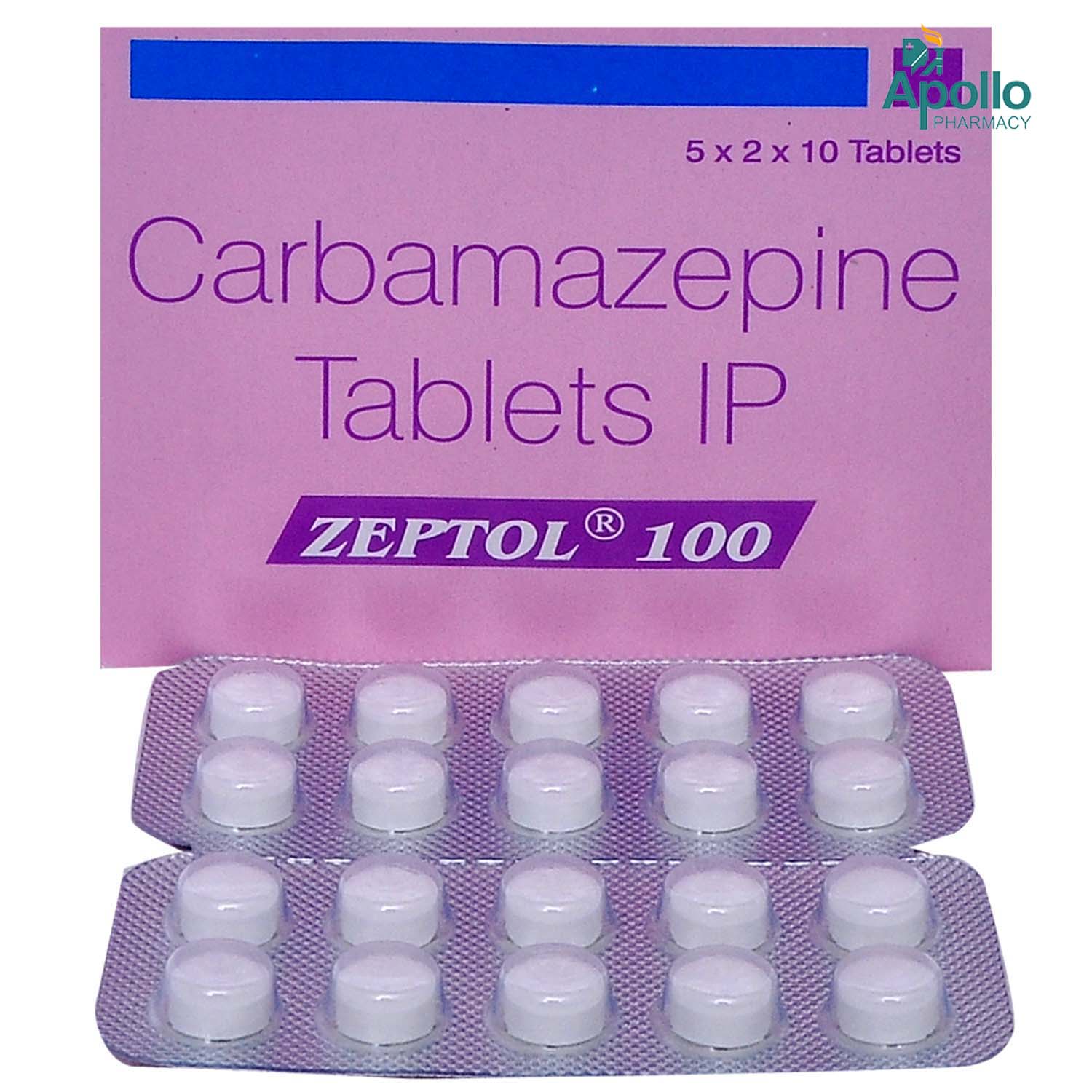Zeptol 100 Tablet 10's Price, Uses, Side Effects, Composition - Apollo ...