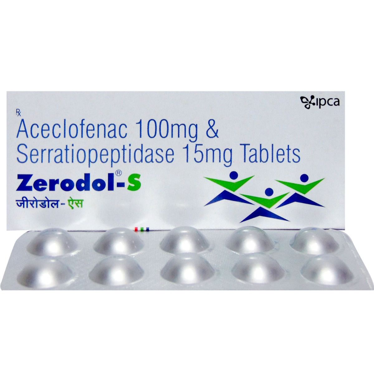 Zerodol S Tablet 10's Price, Uses, Side Effects, Composition - Apollo ...