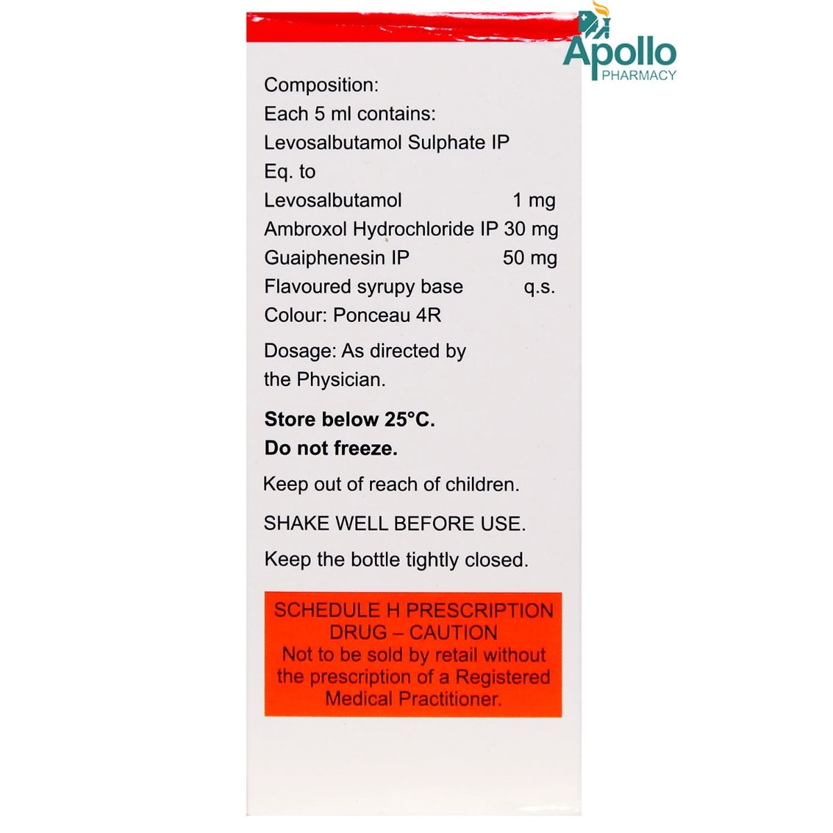 Zerotuss XP Syrup 100 ml Price, Uses, Side Effects, Composition ...