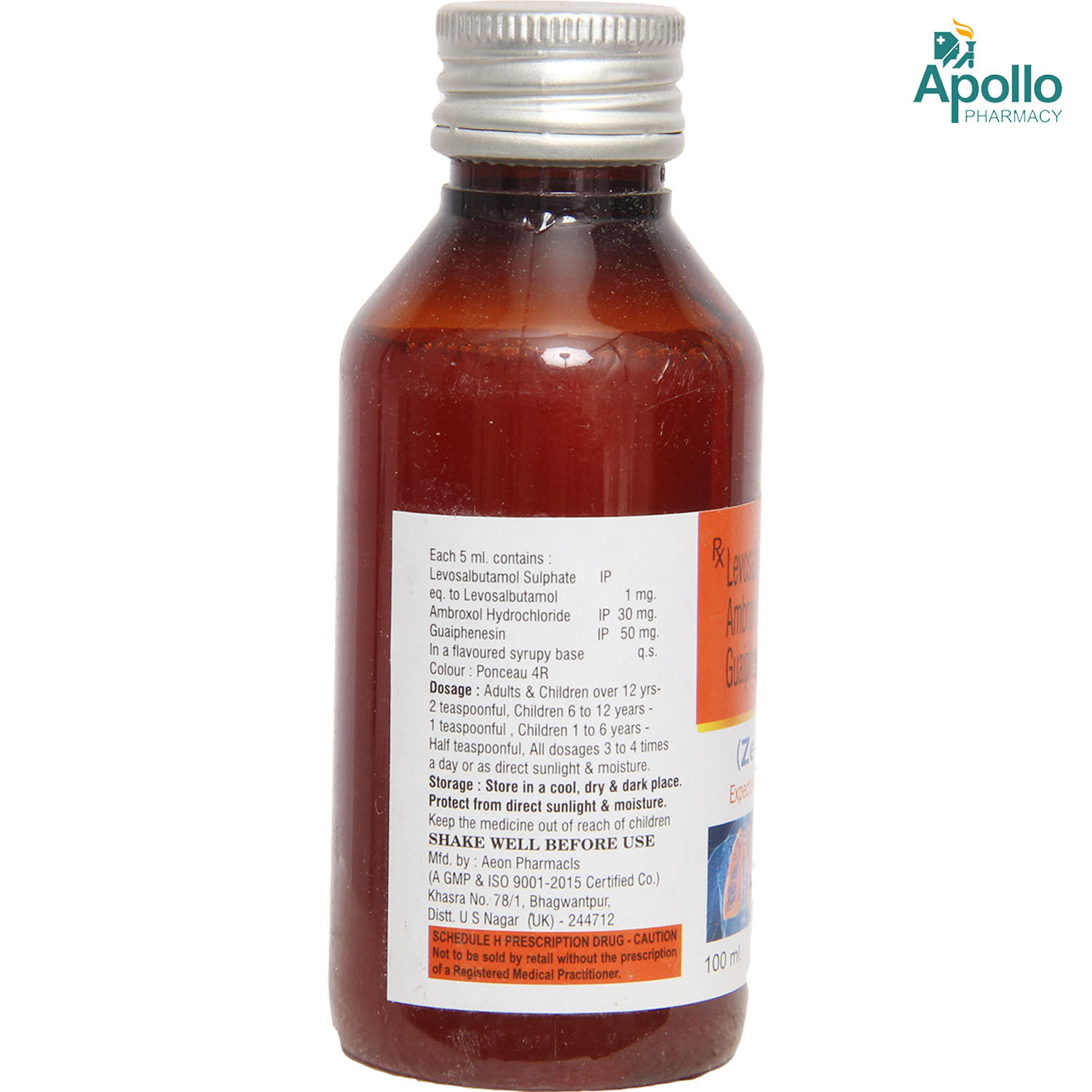 Zerikof Syrup 100 ml Price, Uses, Side Effects, Composition - Apollo ...