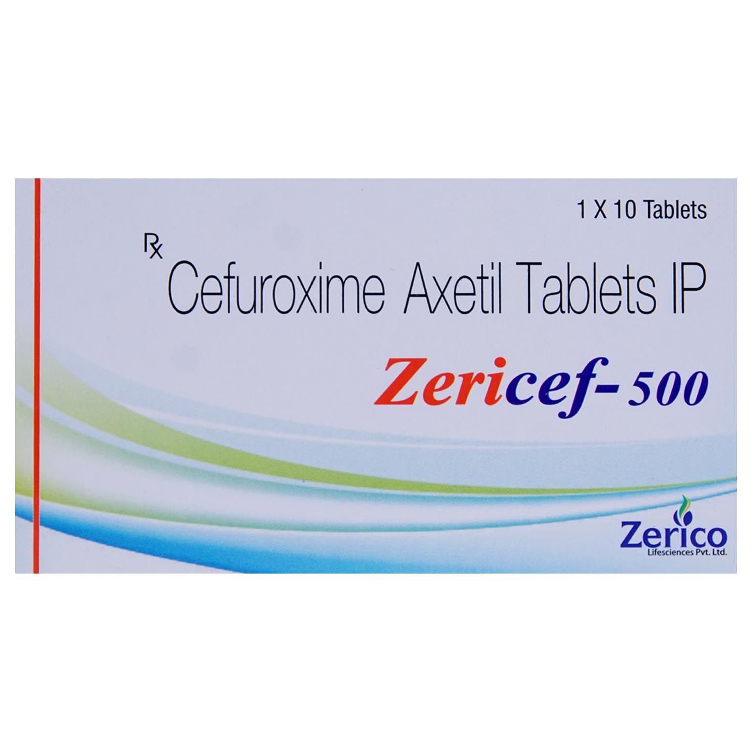 Zericef-500 Tablet 10's Price, Uses, Side Effects, Composition - Apollo ...