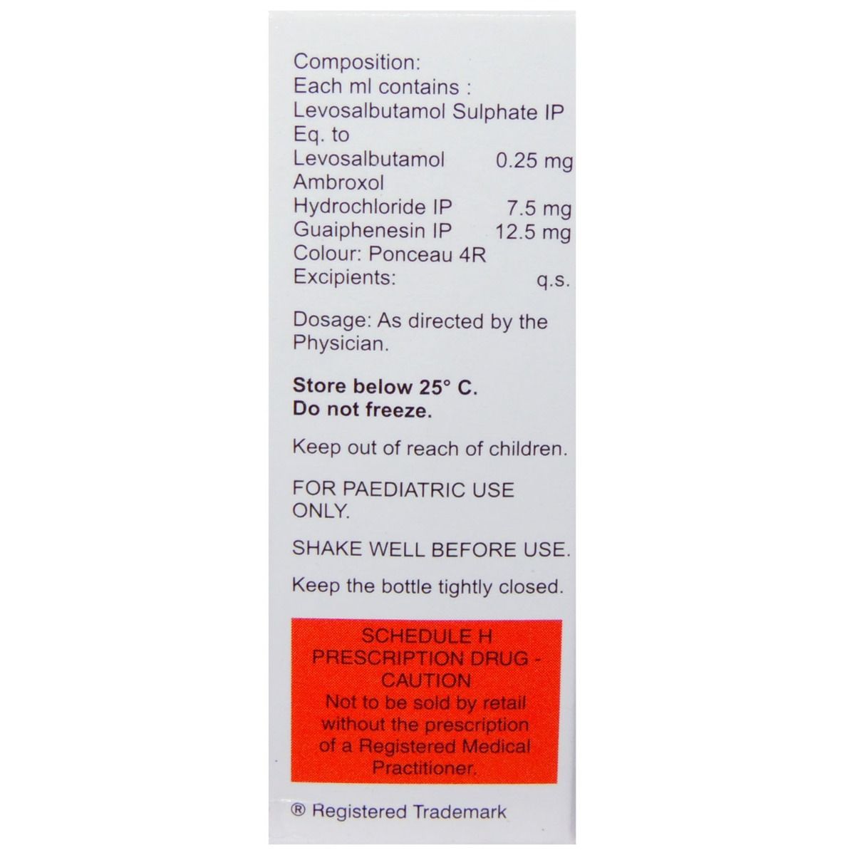 Zerotuss XP Drops 15 ml Price, Uses, Side Effects, Composition - Apollo ...