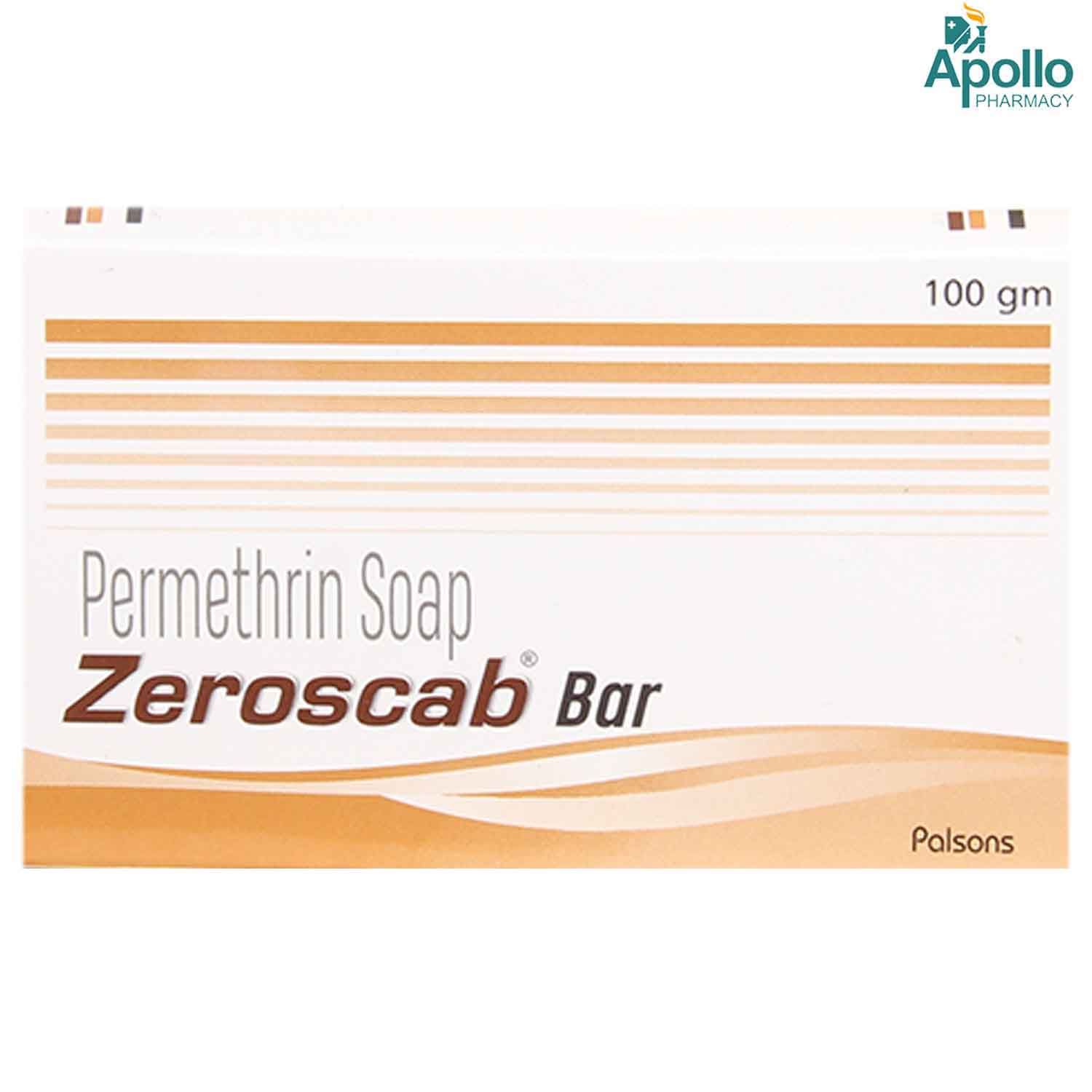 Zeroscab Bar 100 gm Price, Uses, Side Effects, Composition - Apollo ...