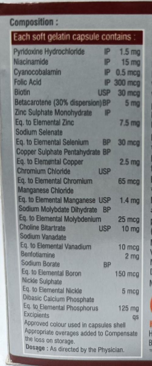 Zestovit Capsule 10's Price, Uses, Side Effects, Composition - Apollo ...