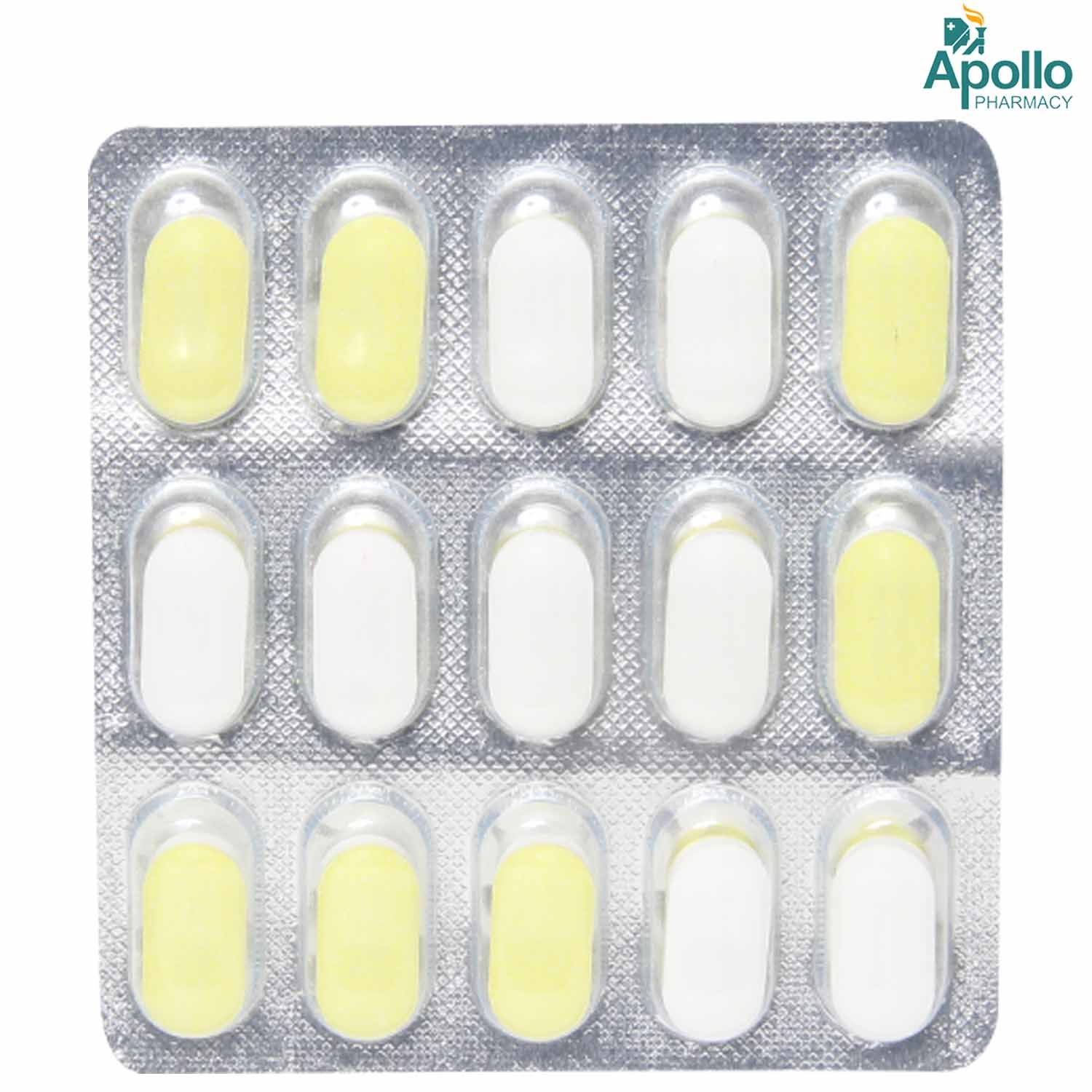 Zetaglim M2 Tablet 15's Price, Uses, Side Effects, Composition - Apollo ...