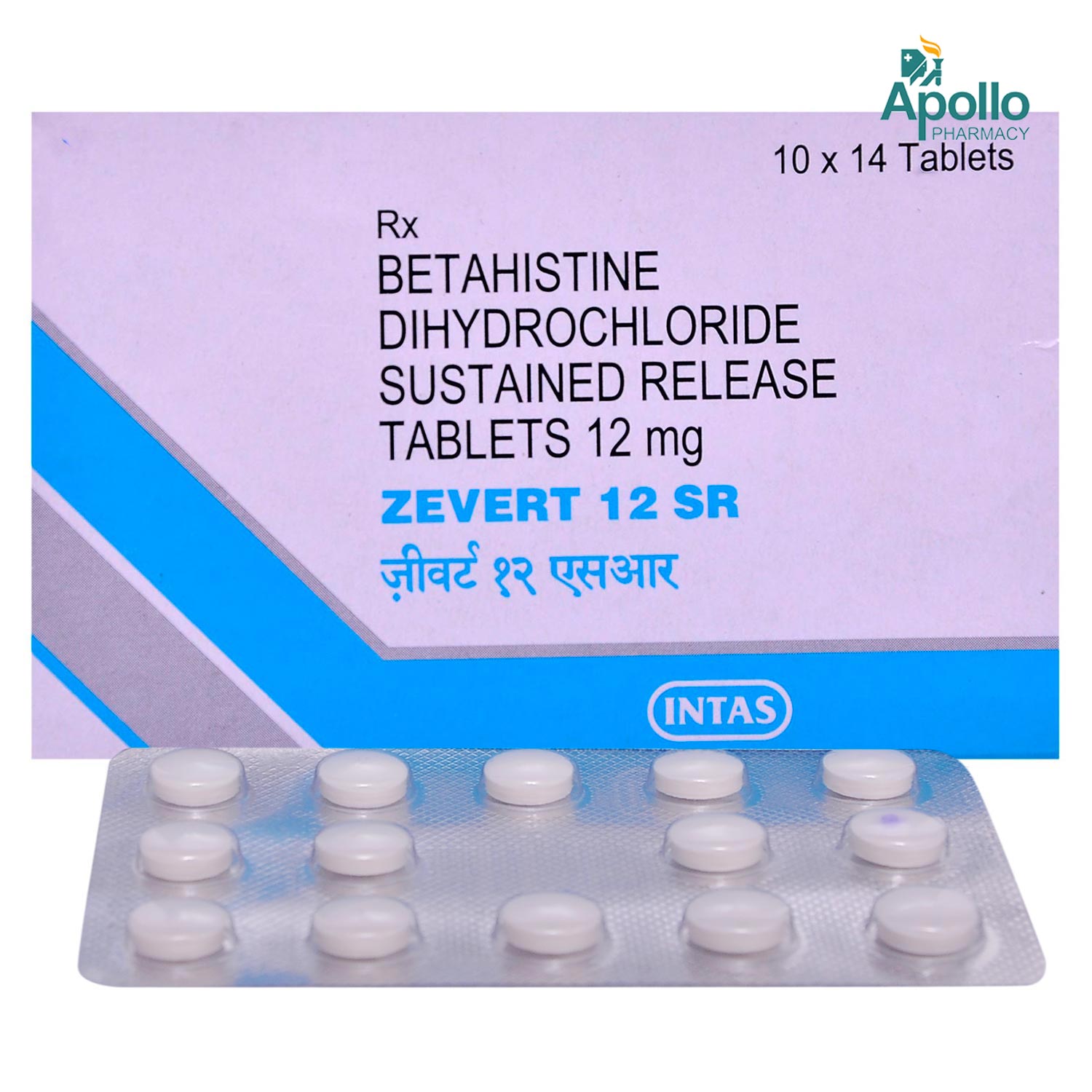 ZEVERT SR 12MG TABLET Price, Uses, Side Effects, Composition - Apollo ...