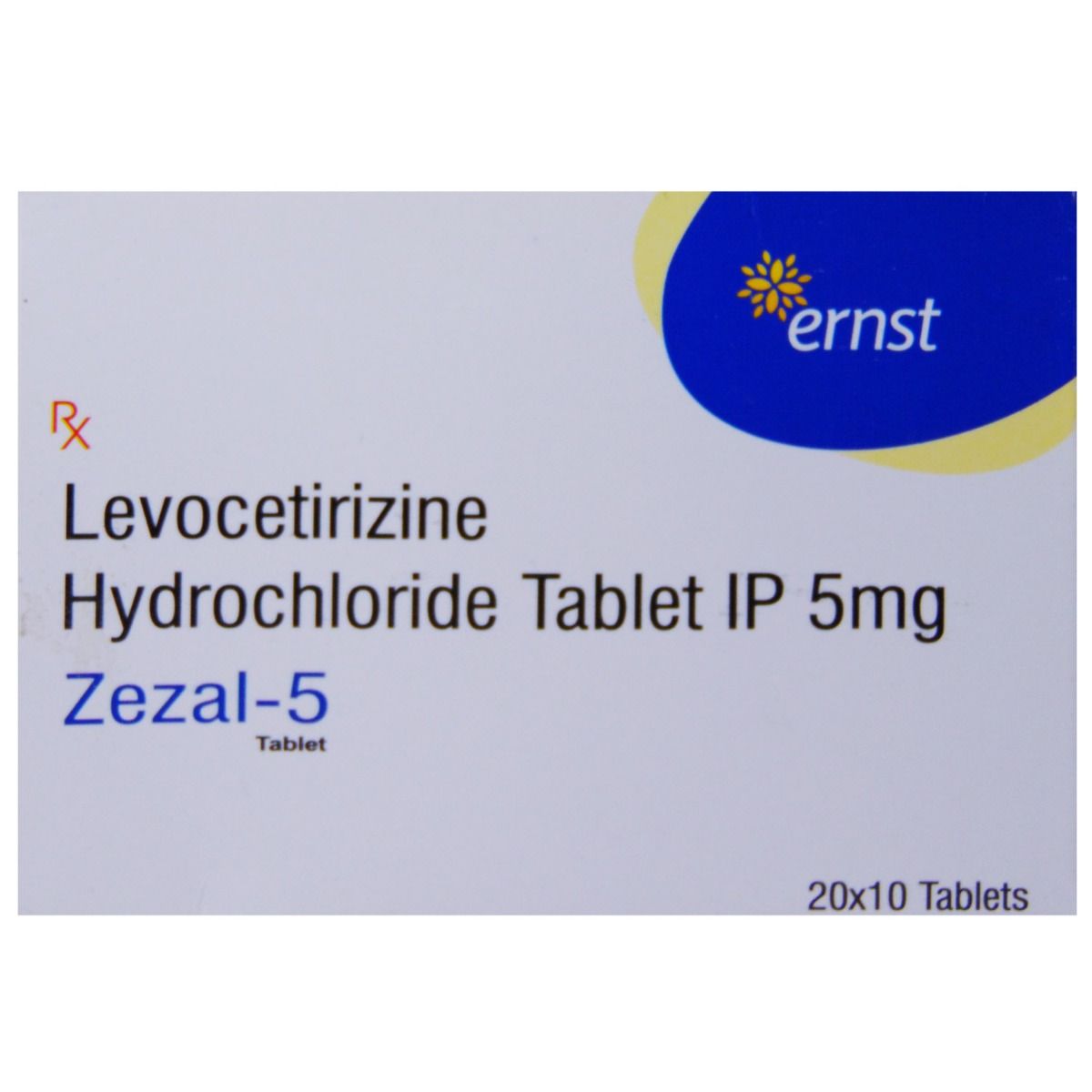 ZEZAL 5MG TABLET 10'S Price, Uses, Side Effects, Composition - Apollo ...
