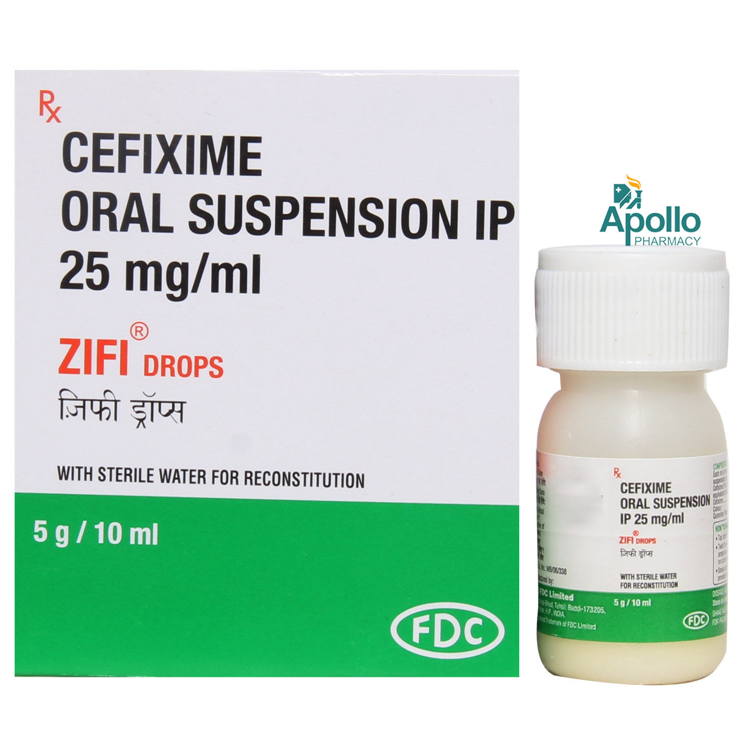 Zifi Drops 10 ml Price, Uses, Side Effects, Composition - Apollo Pharmacy