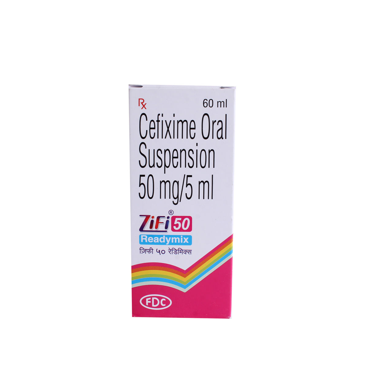 Zifi 50 mg/5 ml Readymix Suspension 60 ml Price, Uses, Side Effects ...