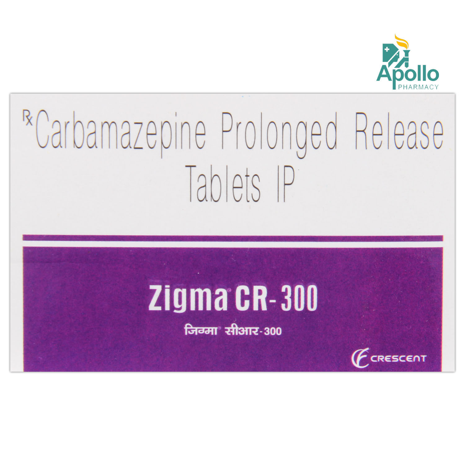 ZIGMA CR 300MG TABLET Price, Uses, Side Effects, Composition - Apollo ...