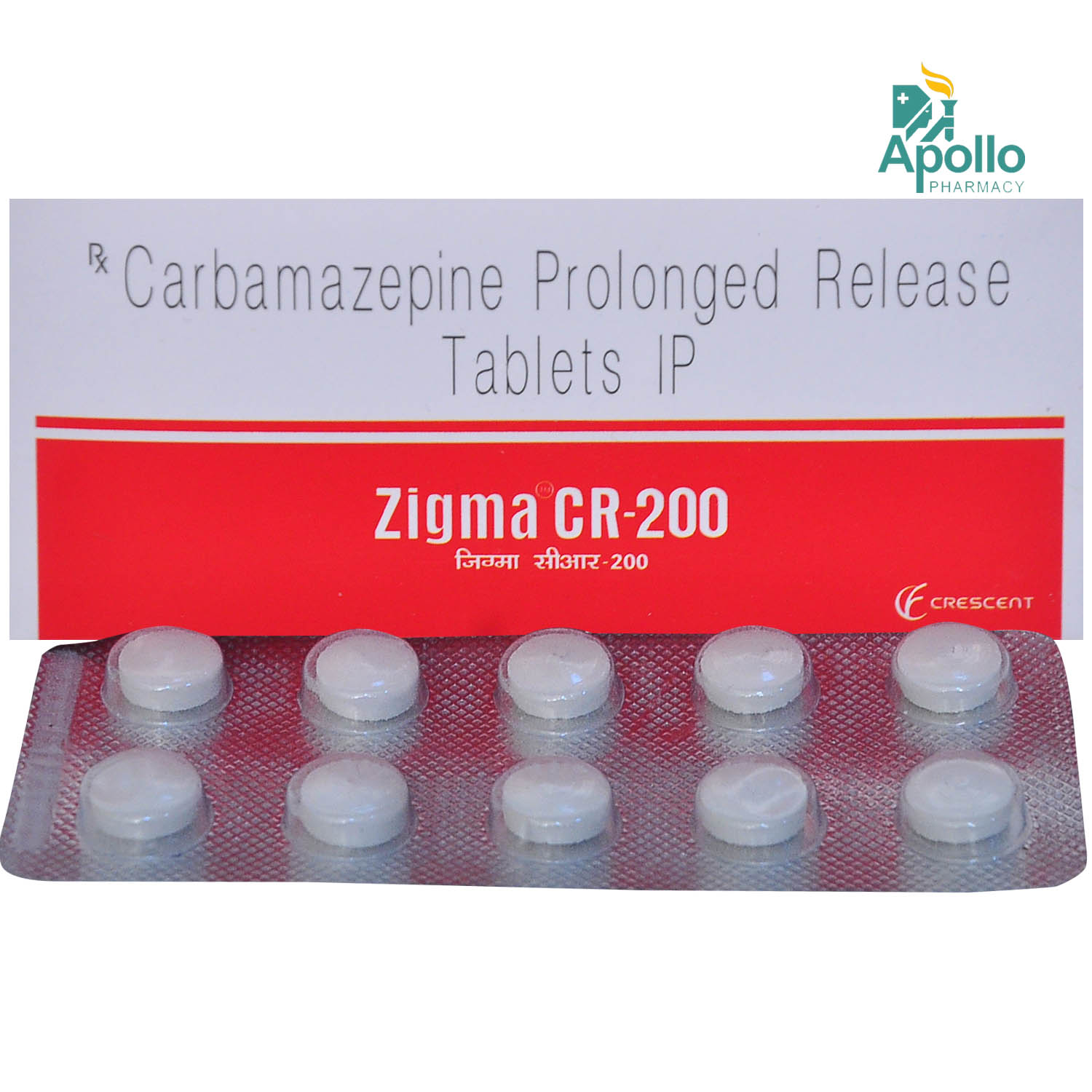 ZIGMA CR 200MG TABLET Price, Uses, Side Effects, Composition - Apollo ...