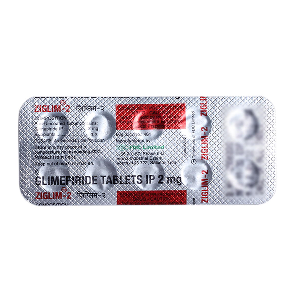 Ziglim-2 Tablet 10's Price, Uses, Side Effects, Composition - Apollo ...