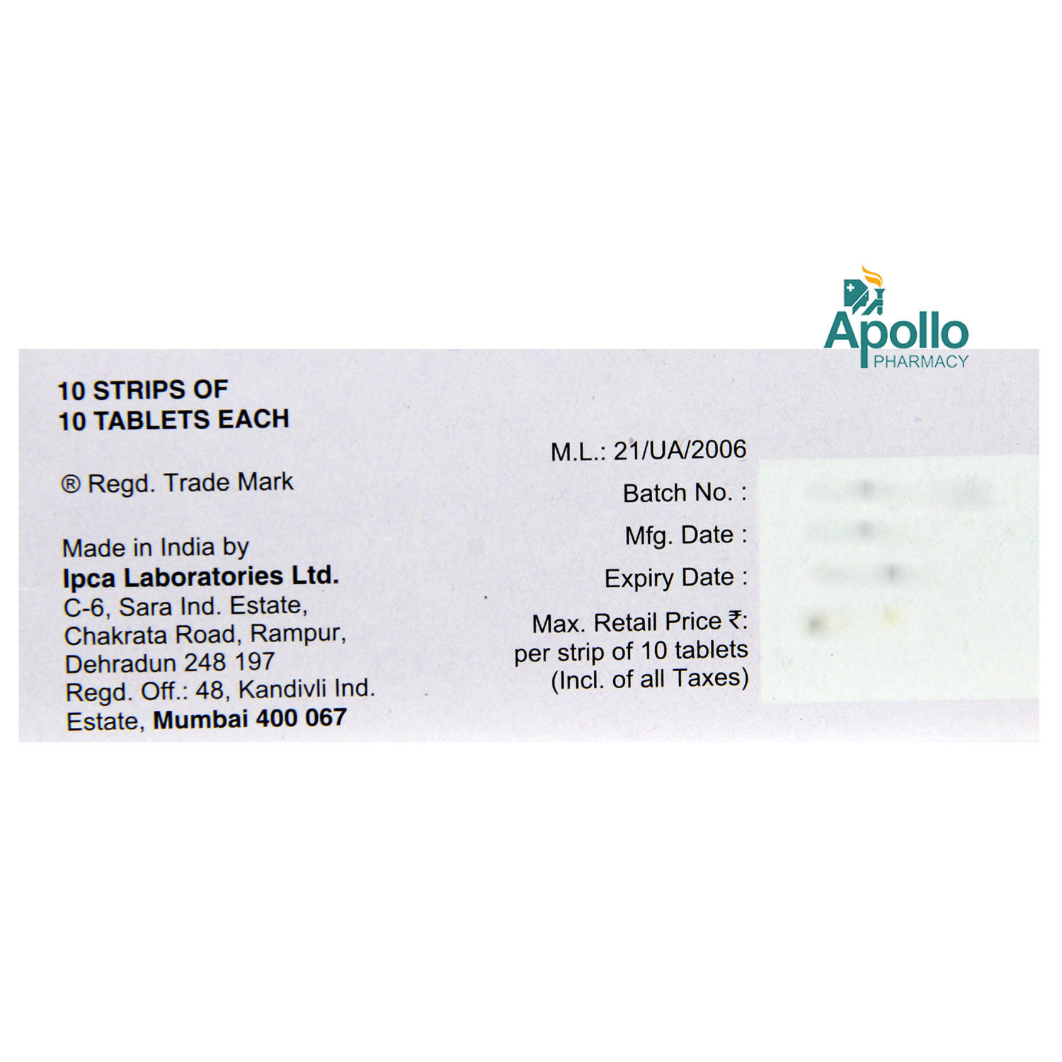 ZILAST`50MG TABLET Price, Uses, Side Effects, Composition - Apollo Pharmacy