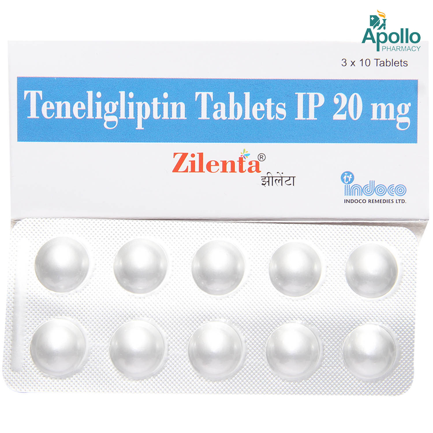 Zilenta Tablet 10's Price, Uses, Side Effects, Composition - Apollo ...