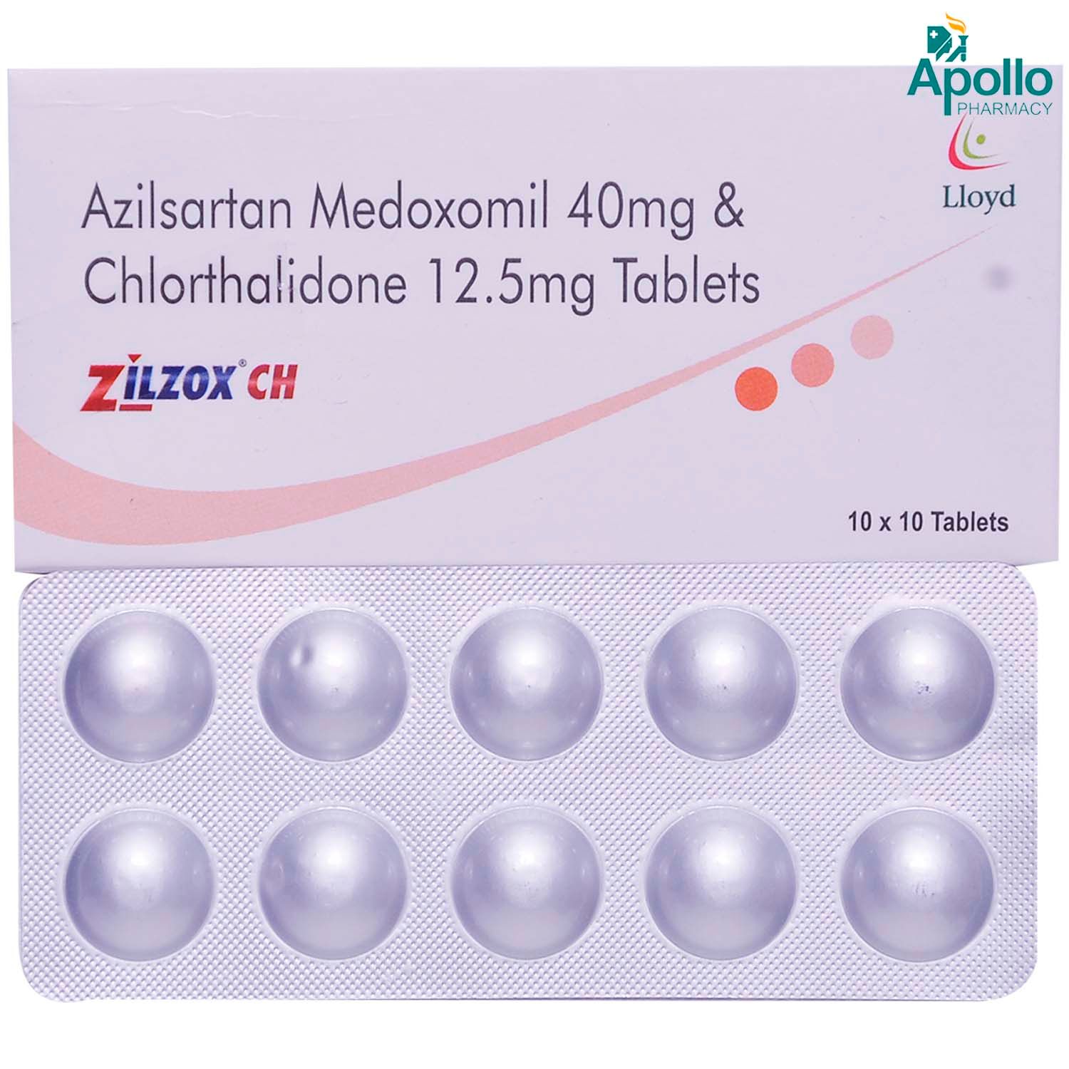 ZILZOX CH 40MG TABLET 10'S Price, Uses, Side Effects, Composition ...