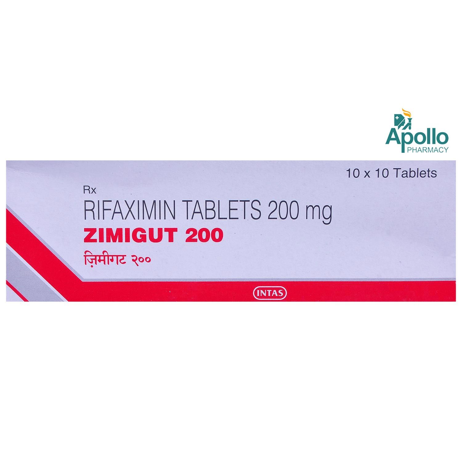 Zimigut 200 Tablet 10's Price, Uses, Side Effects, Composition - Apollo ...