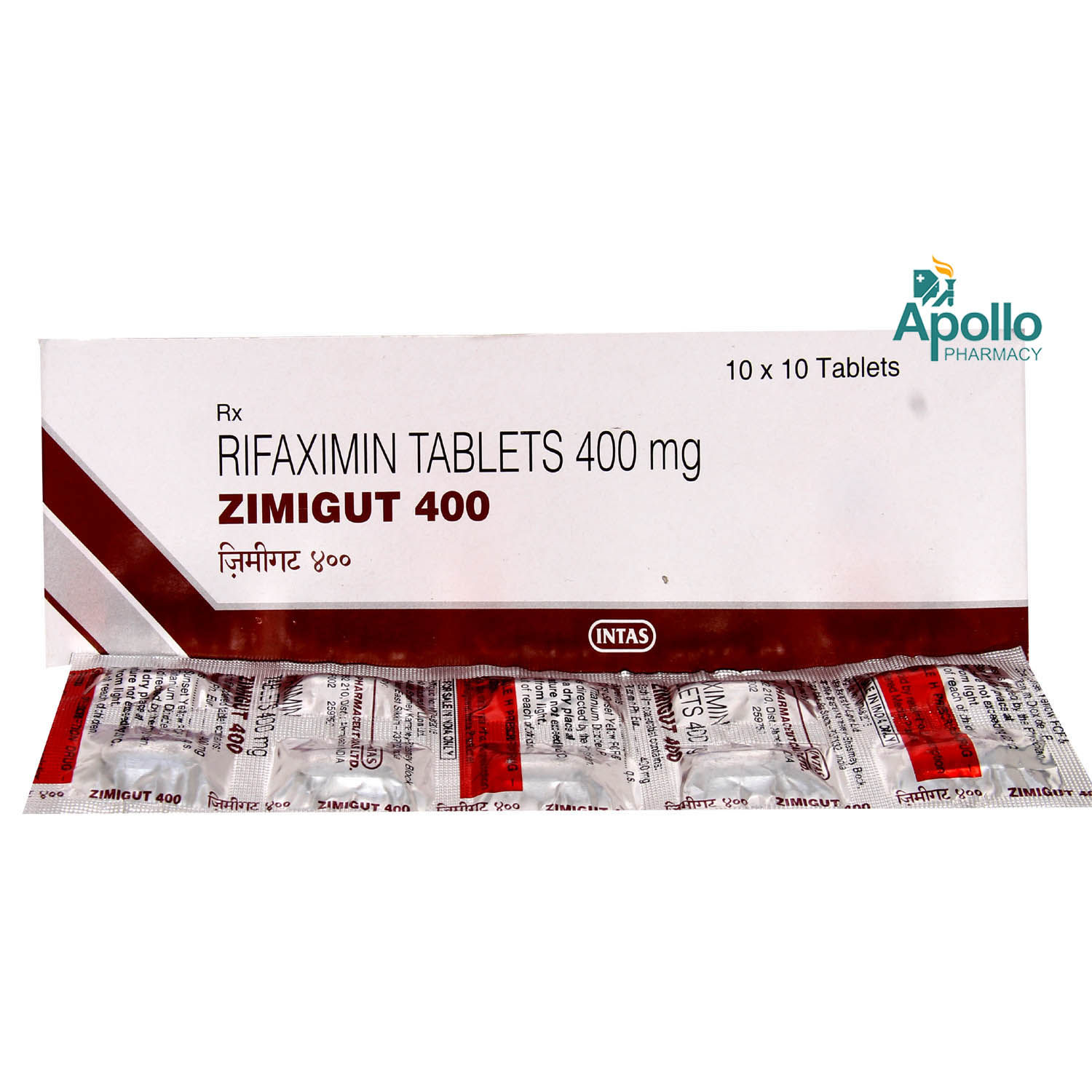 ZIMIGUT 400MG TABLET Price, Uses, Side Effects, Composition - Apollo ...