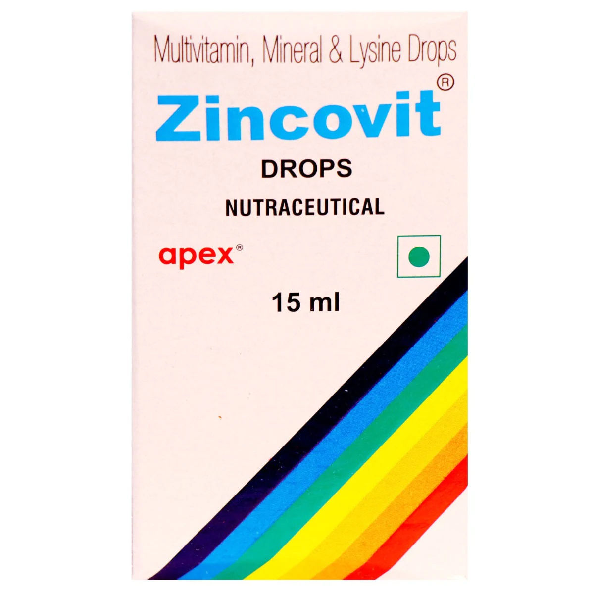 Zincovit Oral Drops 15 ml Price, Uses, Side Effects, Composition ...
