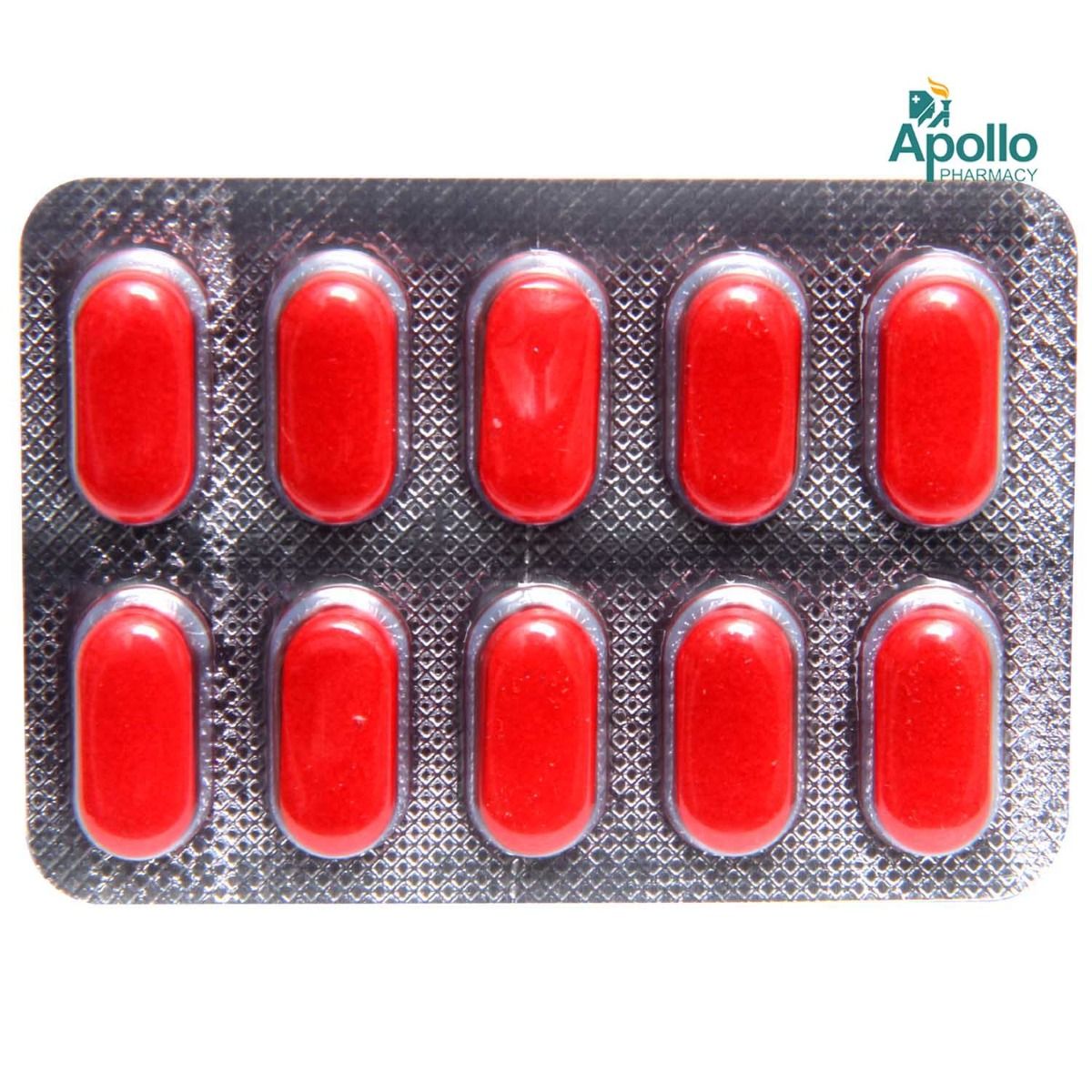 Zincofer Tablet 10's Price, Uses, Side Effects, Composition - Apollo ...
