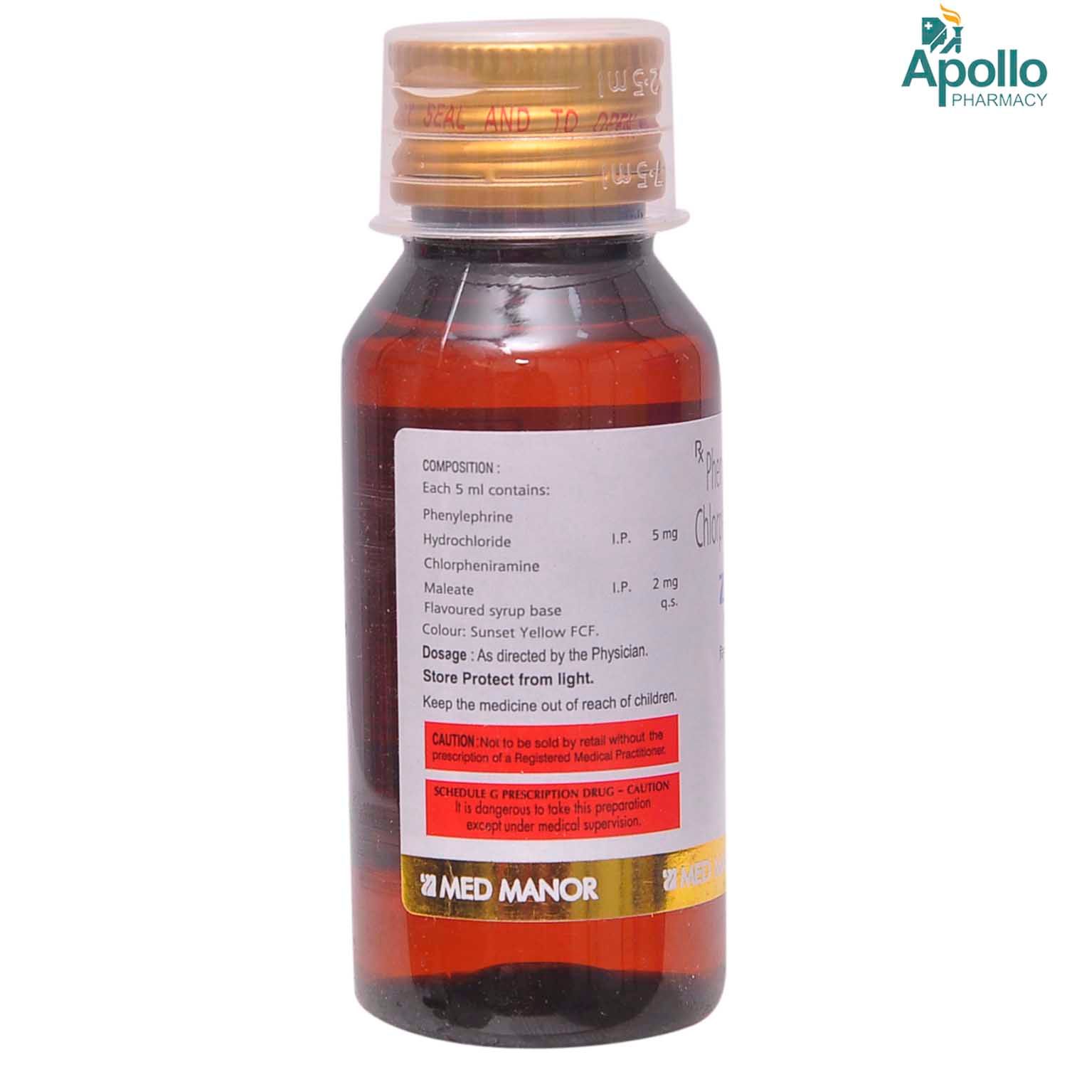 Zincold PD Syrup 50 ml Price, Uses, Side Effects, Composition - Apollo ...