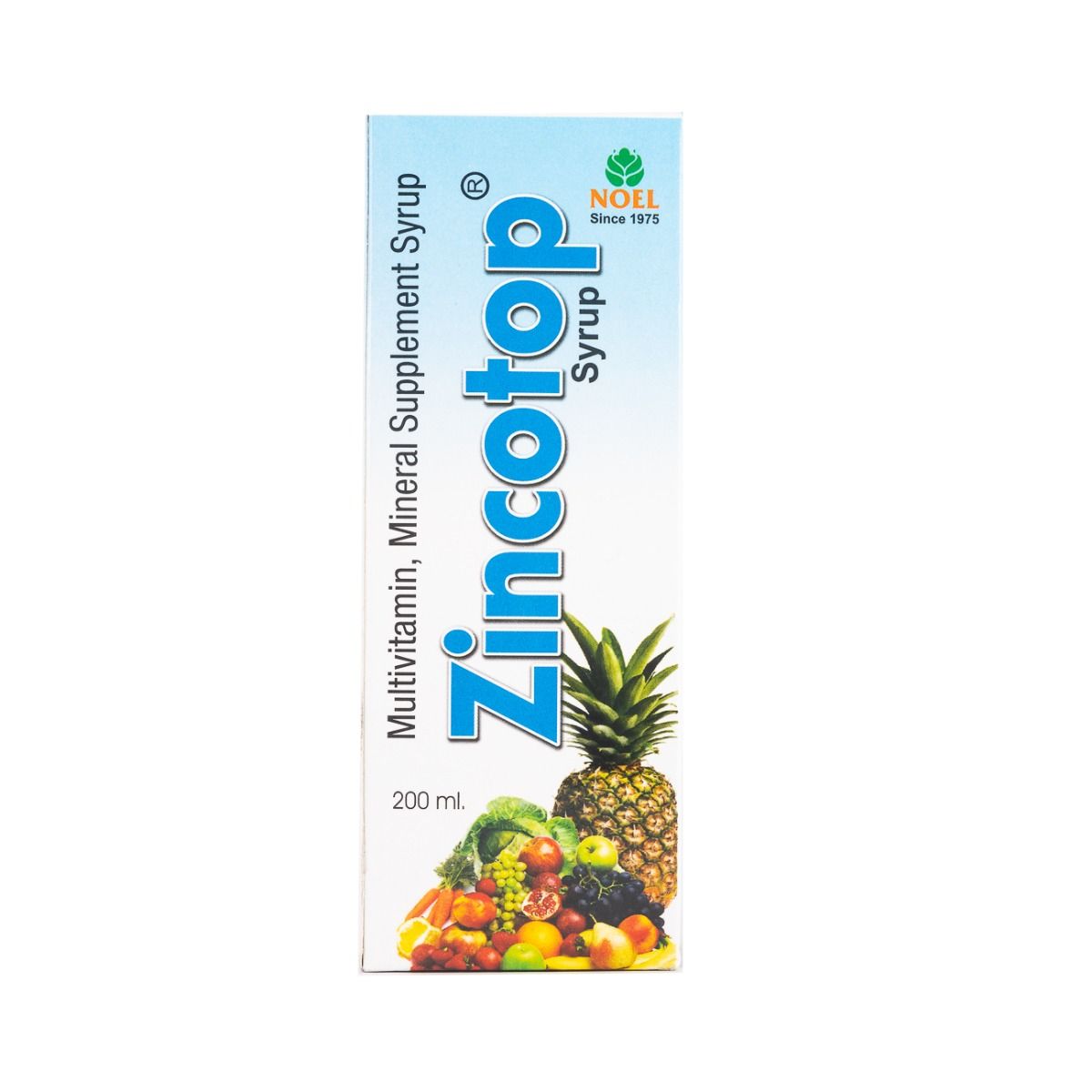 Zincotop Syrup 200 ml Price, Uses, Side Effects, Composition - Apollo ...