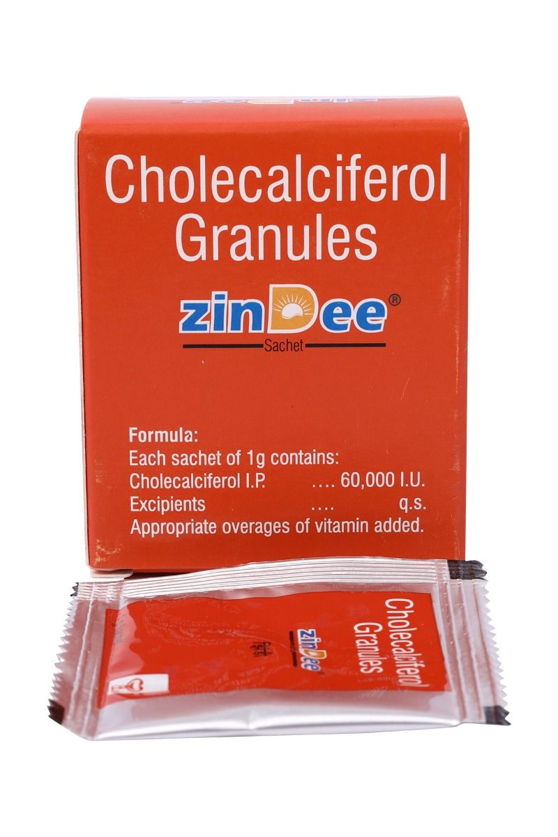 Zindee Sachet 1 gm Price, Uses, Side Effects, Composition - Apollo Pharmacy