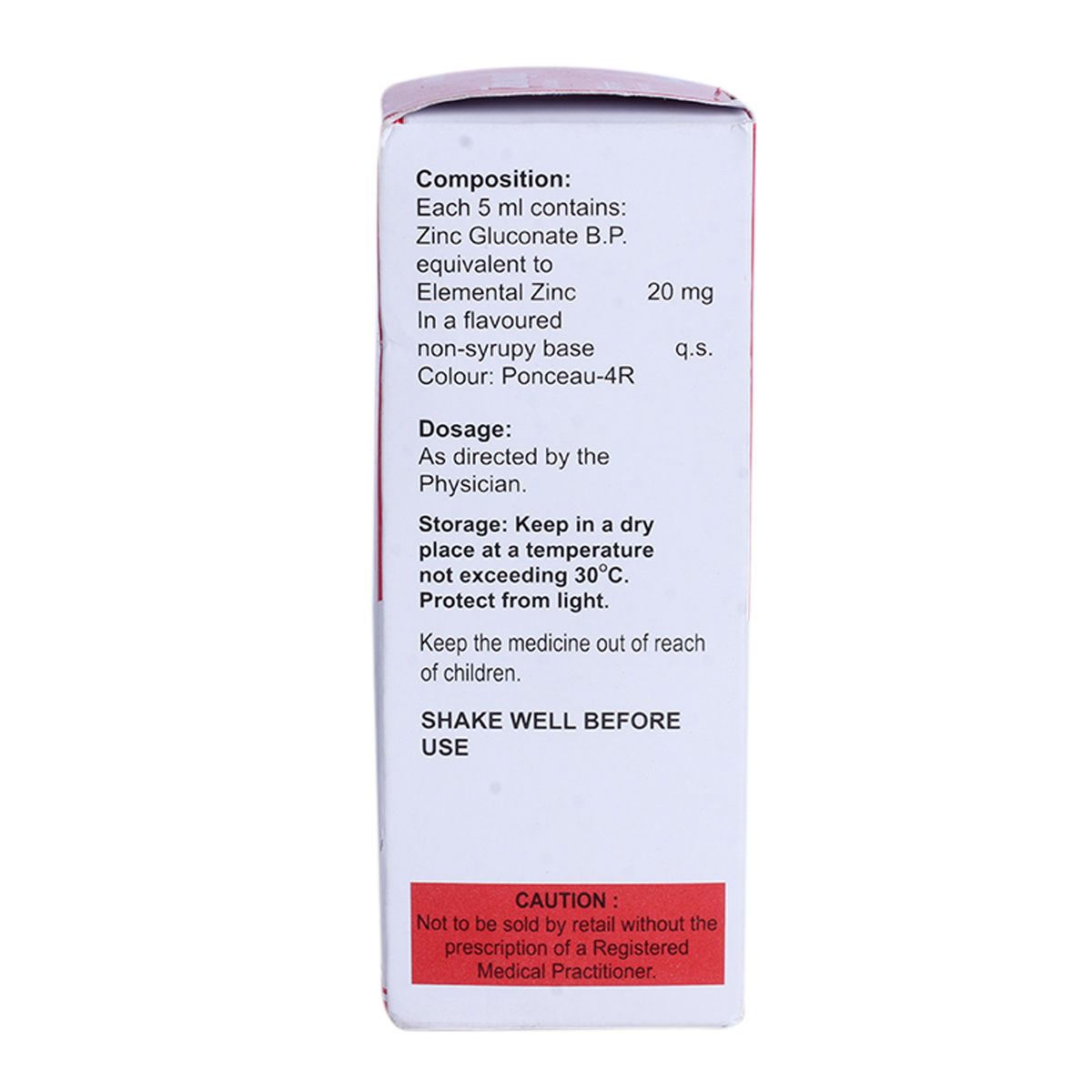 Zincogut Oralsolution 100ml Price, Uses, Side Effects, Composition ...