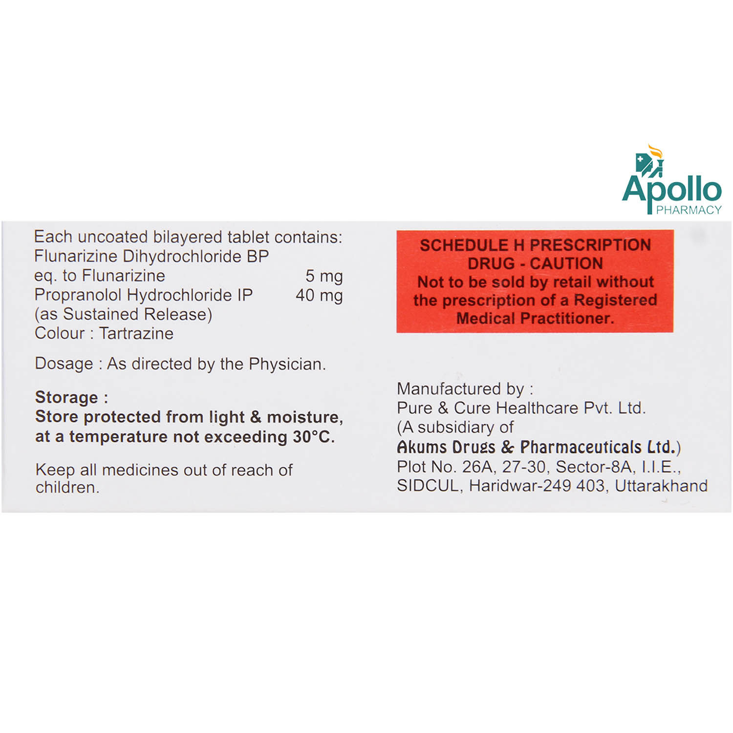 Zinepra 5 Tablet 10's Price, Uses, Side Effects, Composition - Apollo ...