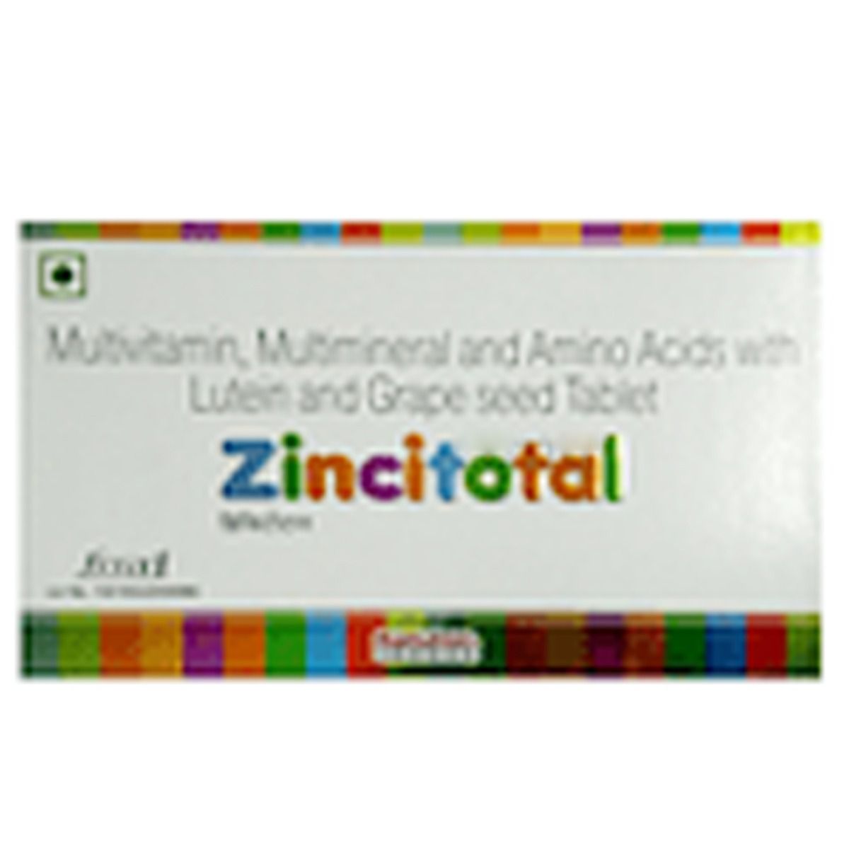 Zincitotal Tablet 10's Price, Uses, Side Effects, Composition - Apollo ...