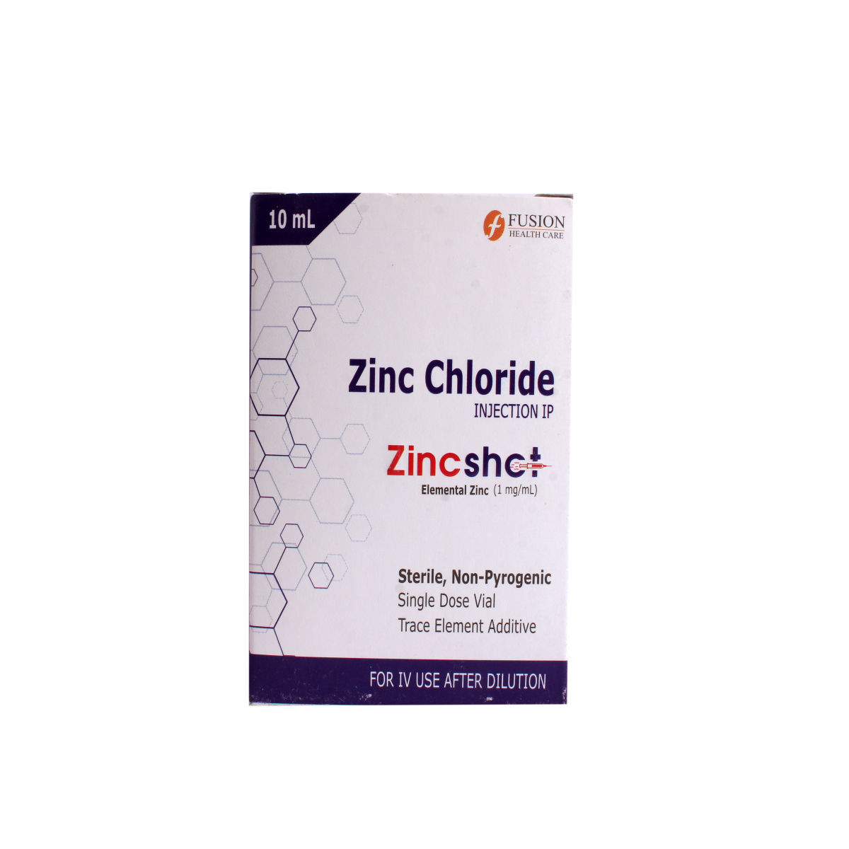 Zincshot 1 mg Injection 10 ml Price, Uses, Side Effects, Composition ...
