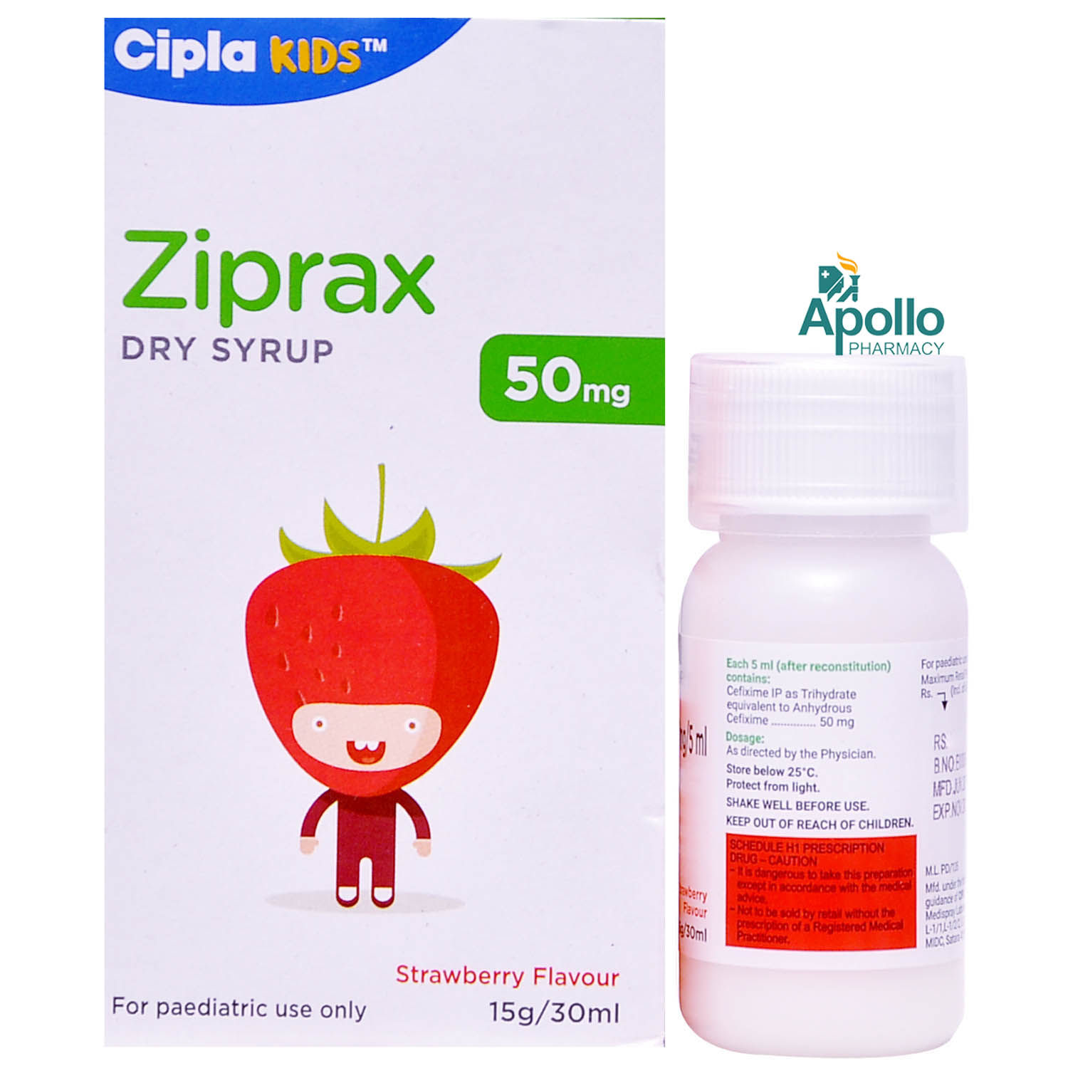 Ziprax 50 mg Liquid 30 ml Price, Uses, Side Effects, Composition ...