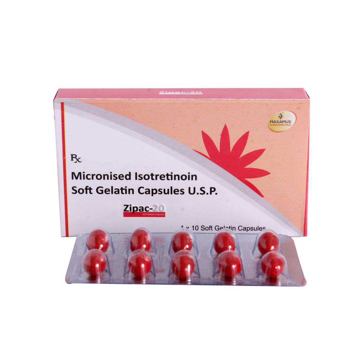 ZIPAC 20MG CAPSULE Price, Uses, Side Effects, Composition - Apollo Pharmacy