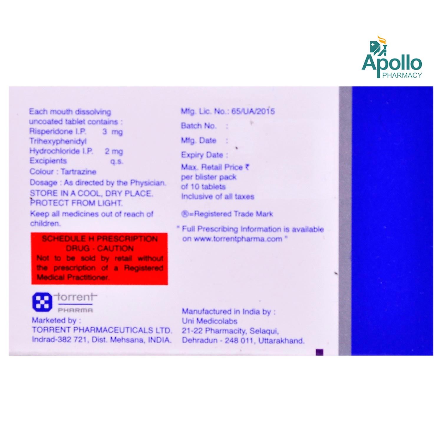 ZISPER PLUS TABLET Price, Uses, Side Effects, Composition - Apollo Pharmacy