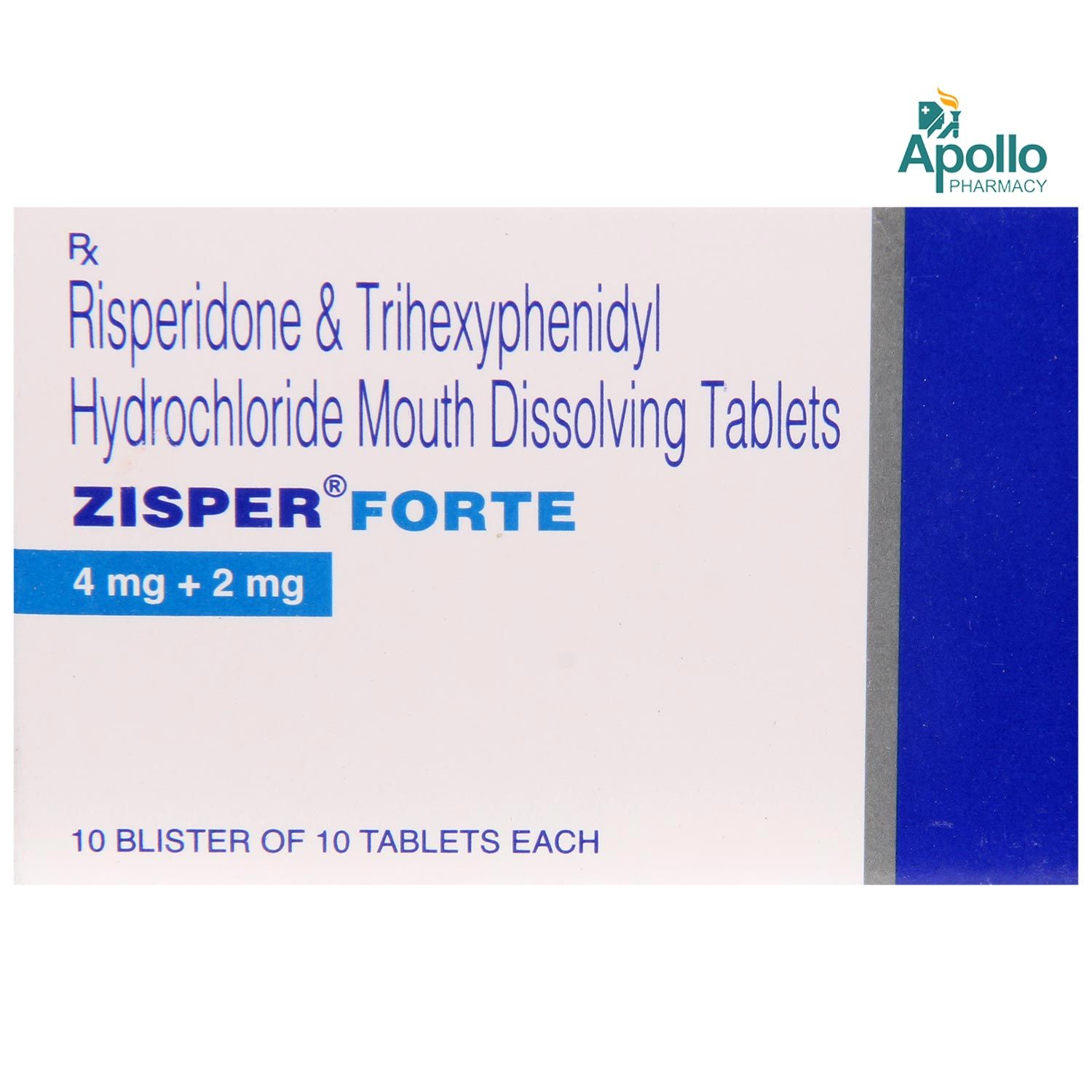 ZISPER FORTE TABLET Price, Uses, Side Effects, Composition - Apollo ...