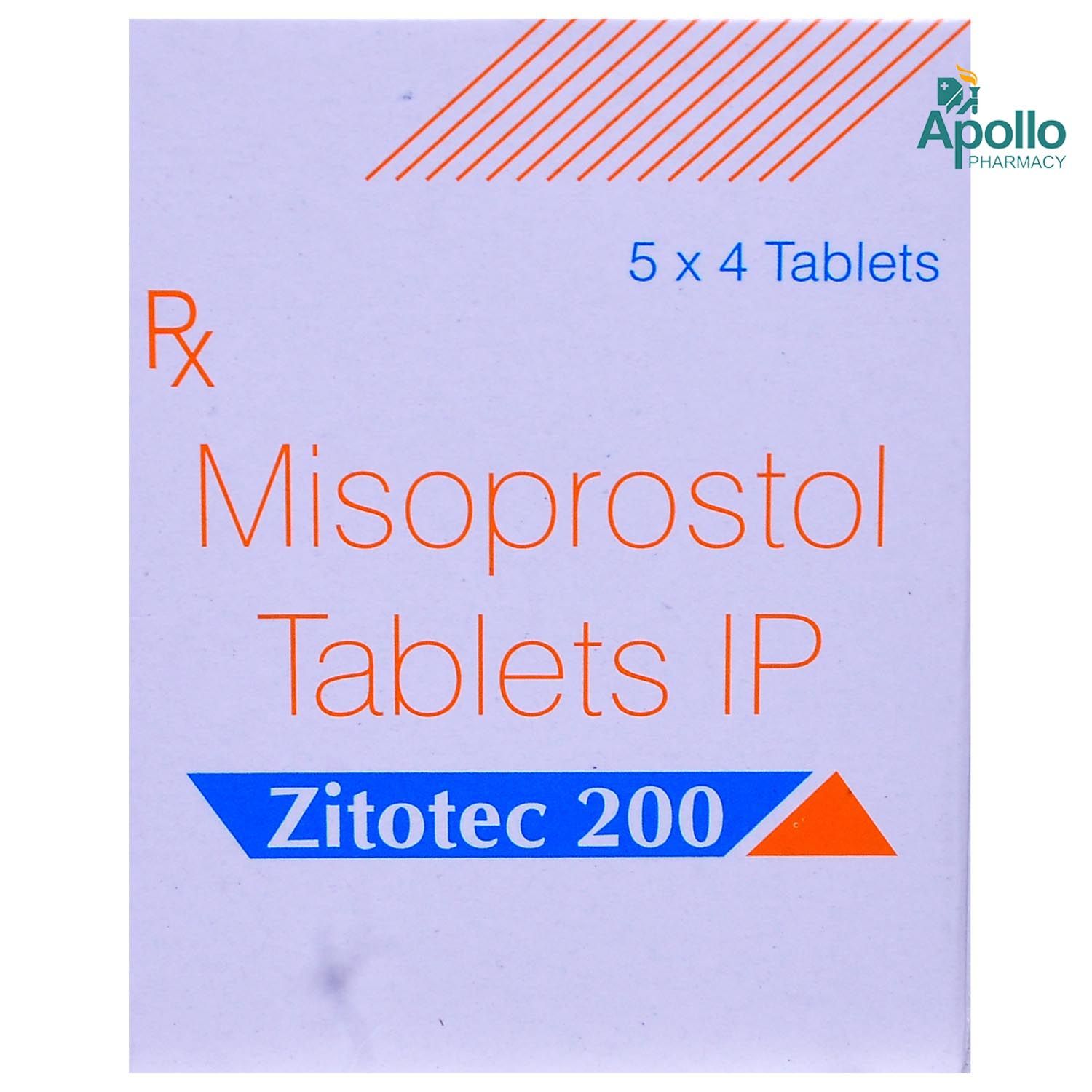 Zitotec 200 Tablet 4's Price, Uses, Side Effects, Composition - Apollo ...