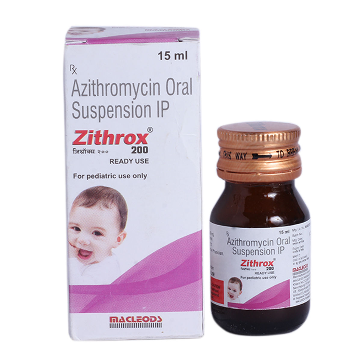 Zithrox 200 mg Oral Suspension 15 ml Price, Uses, Side Effects ...