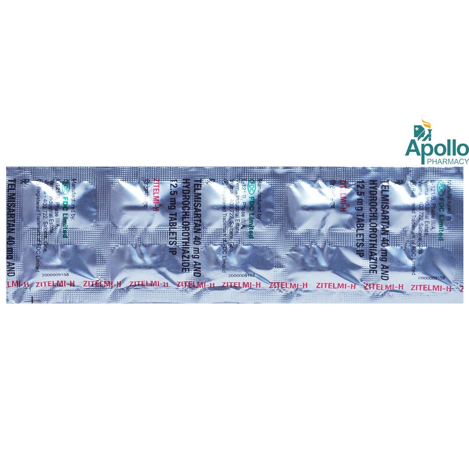 Zitelmi H Tablet 10's Price, Uses, Side Effects, Composition - Apollo ...