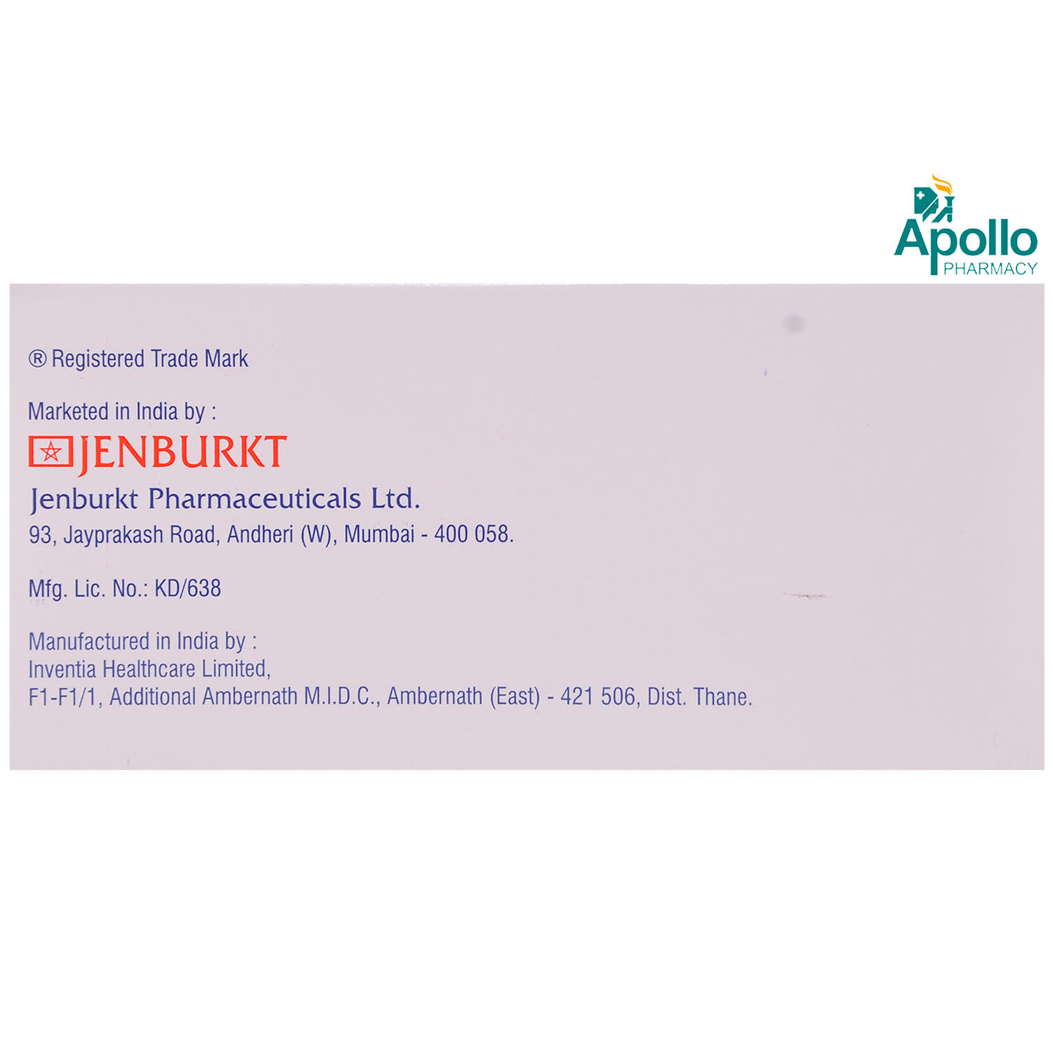 Zix R OD Capsule 10's Price, Uses, Side Effects, Composition - Apollo ...