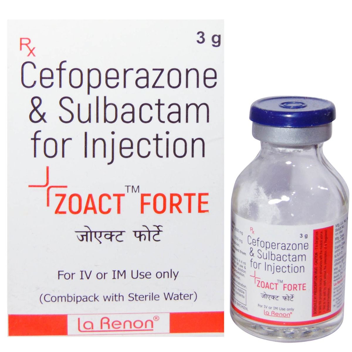Zoact Forte 3Gm Inj Price, Uses, Side Effects, Composition - Apollo ...