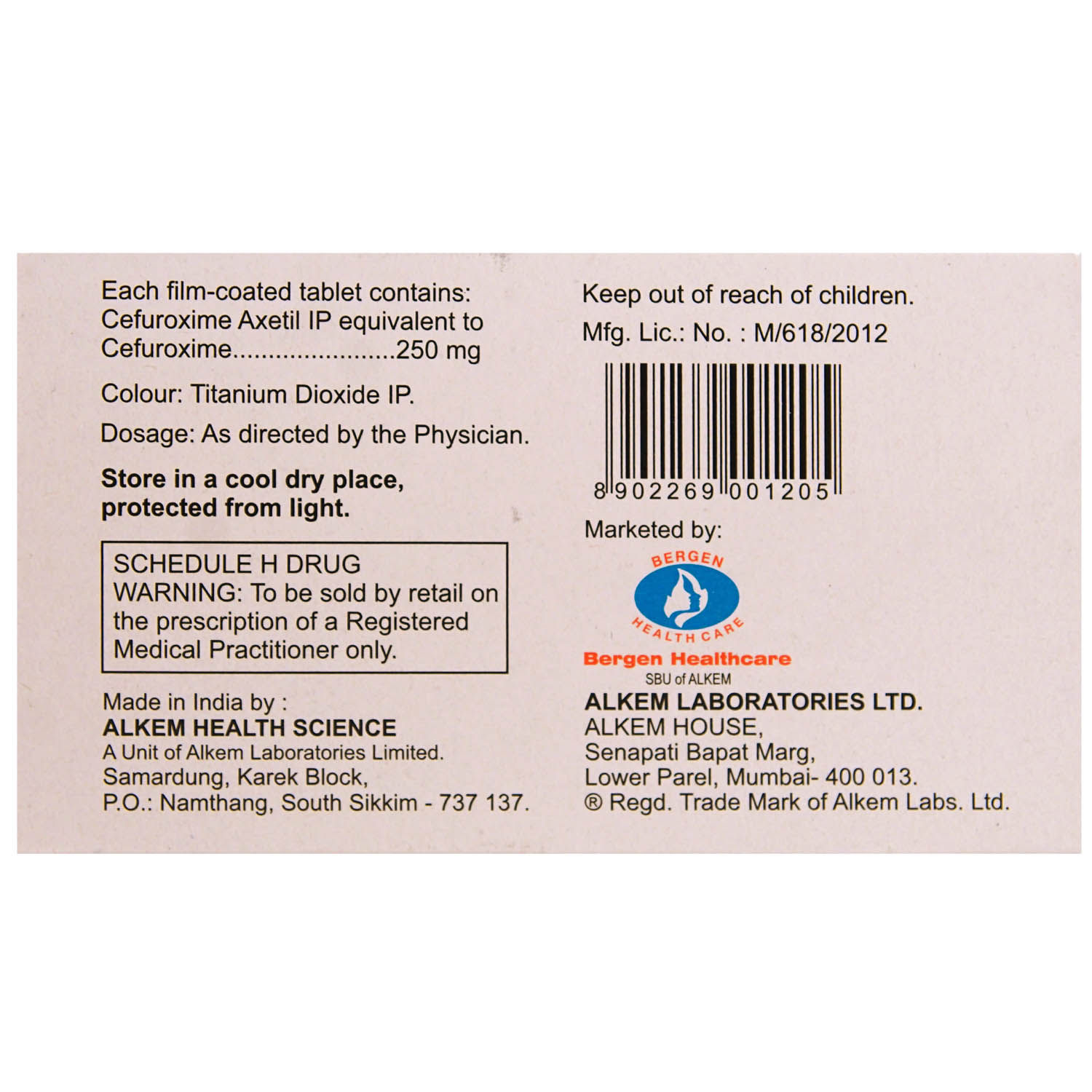 Zocef 250 Tablet 10's Price, Uses, Side Effects, Composition - Apollo ...