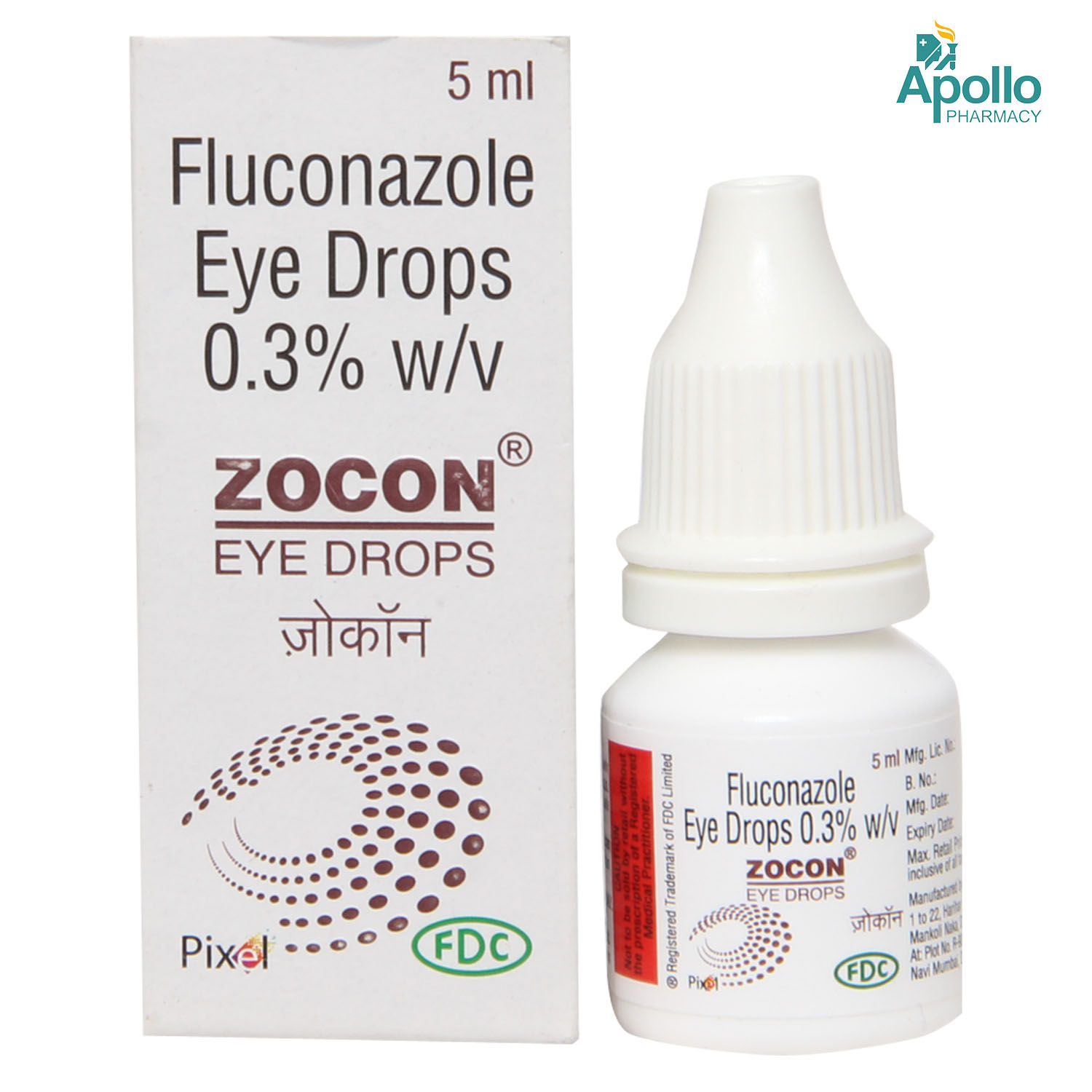ZOCON DROPS 5ML Price, Uses, Side Effects, Composition - Apollo Pharmacy