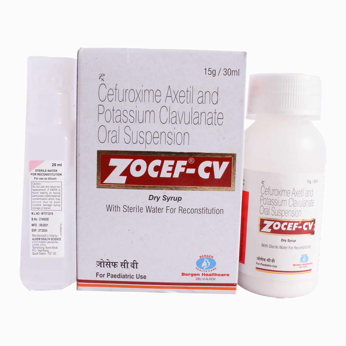 Zocef CV Dry Syrup 30 ml Price, Uses, Side Effects, Composition ...