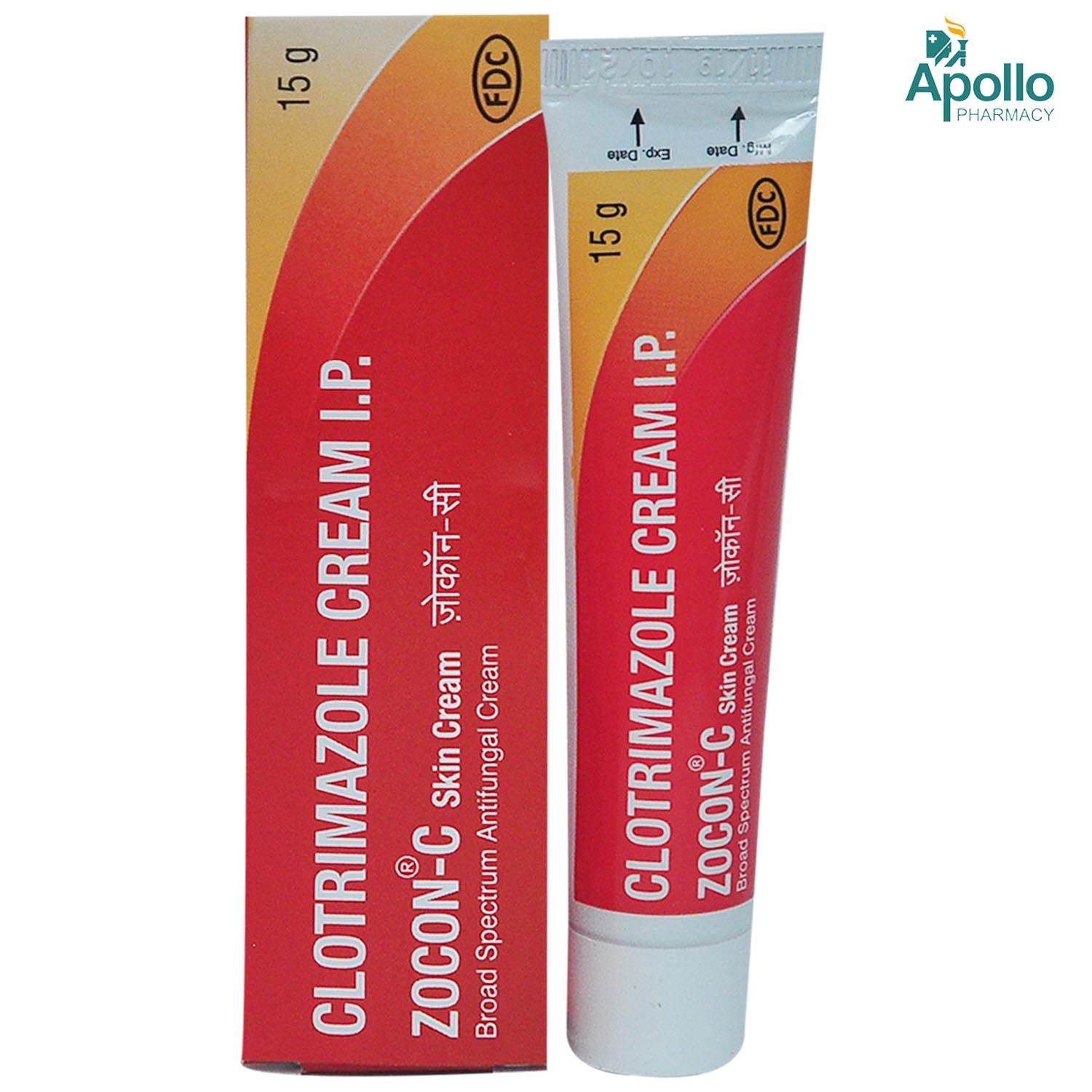 Zocon C Cream 15 gm Price, Uses, Side Effects, Composition - Apollo ...