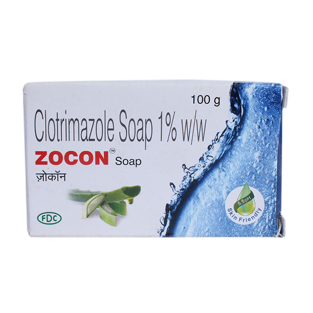 Zocon 1%W/W Soap 100gm Price, Uses, Side Effects, Composition - Apollo ...