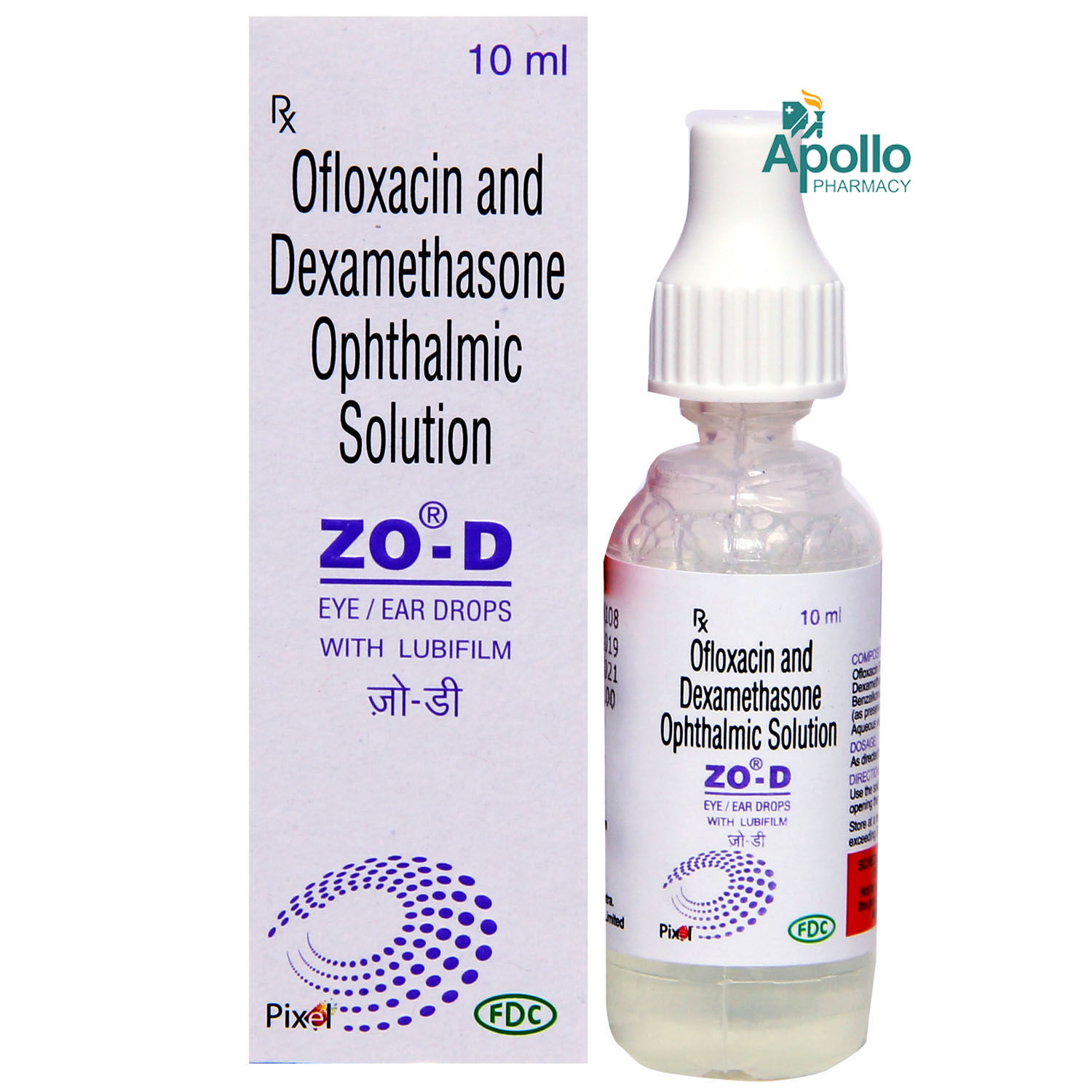 ZO D EYE DROPS 10ML Price, Uses, Side Effects, Composition - Apollo ...