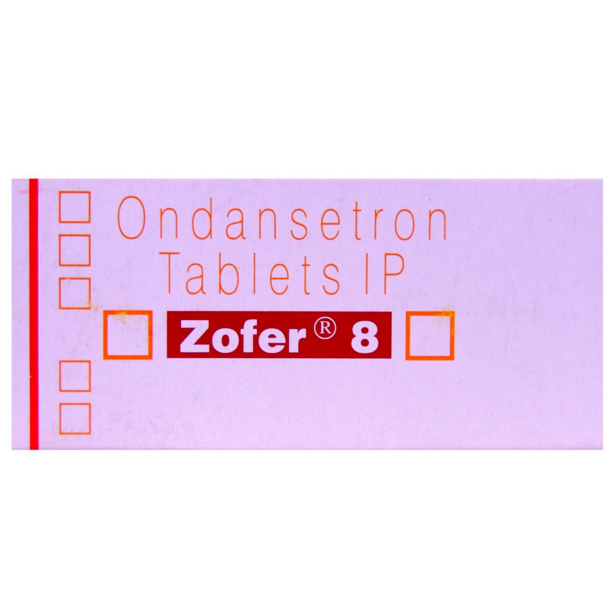 Zofer 8mg Tablet 10's Price, Uses, Side Effects, Composition - Apollo ...